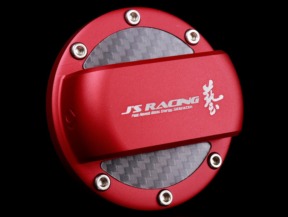 J's Racing Fuel Cap Cover - JHPUSA