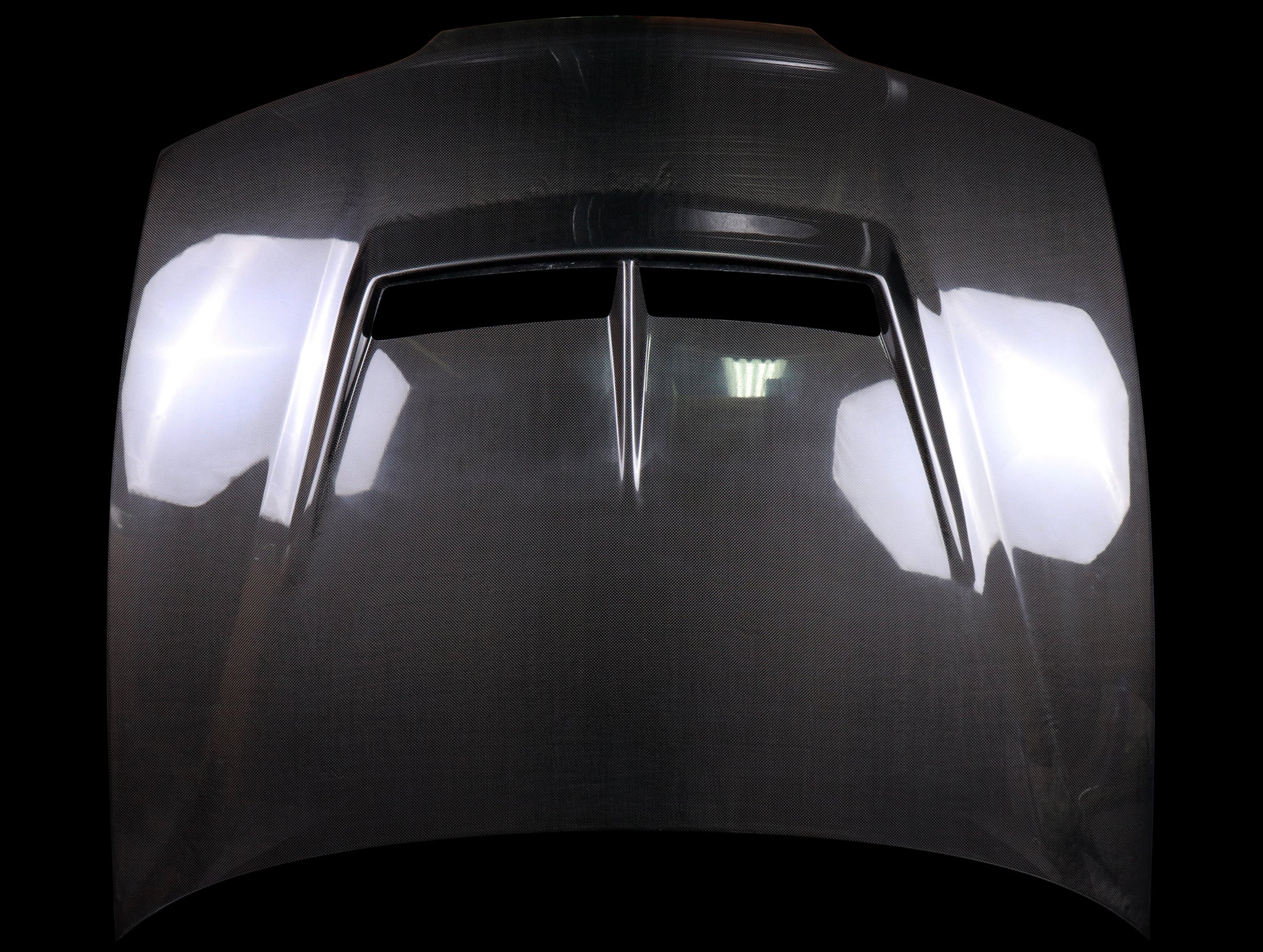 J's Racing Type-S Vented Carbon Fiber Hood - 94-01 Integra - JHPUSA