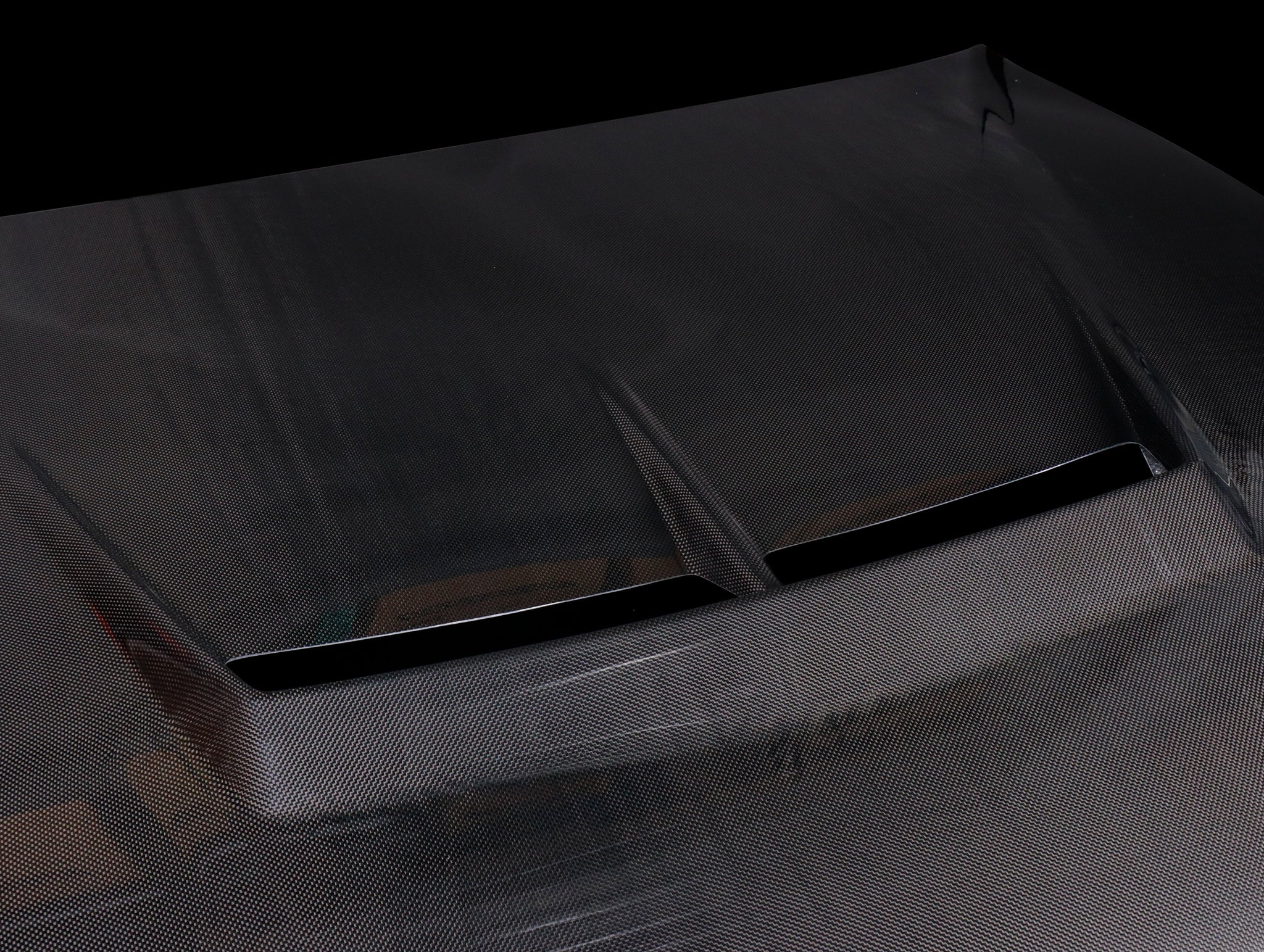 J's Racing Type-S Vented Carbon Fiber Hood - 94-01 Integra - JHPUSA