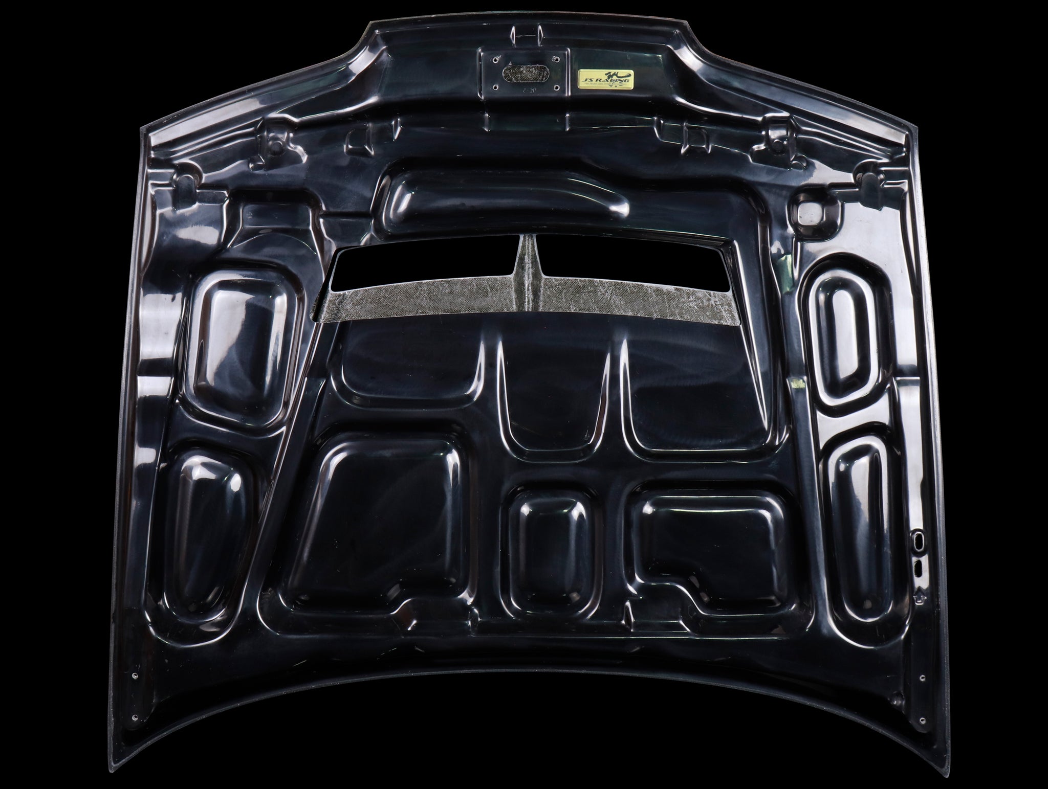 J's Racing Type-S Vented Carbon Fiber Hood - 94-01 Integra - JHPUSA