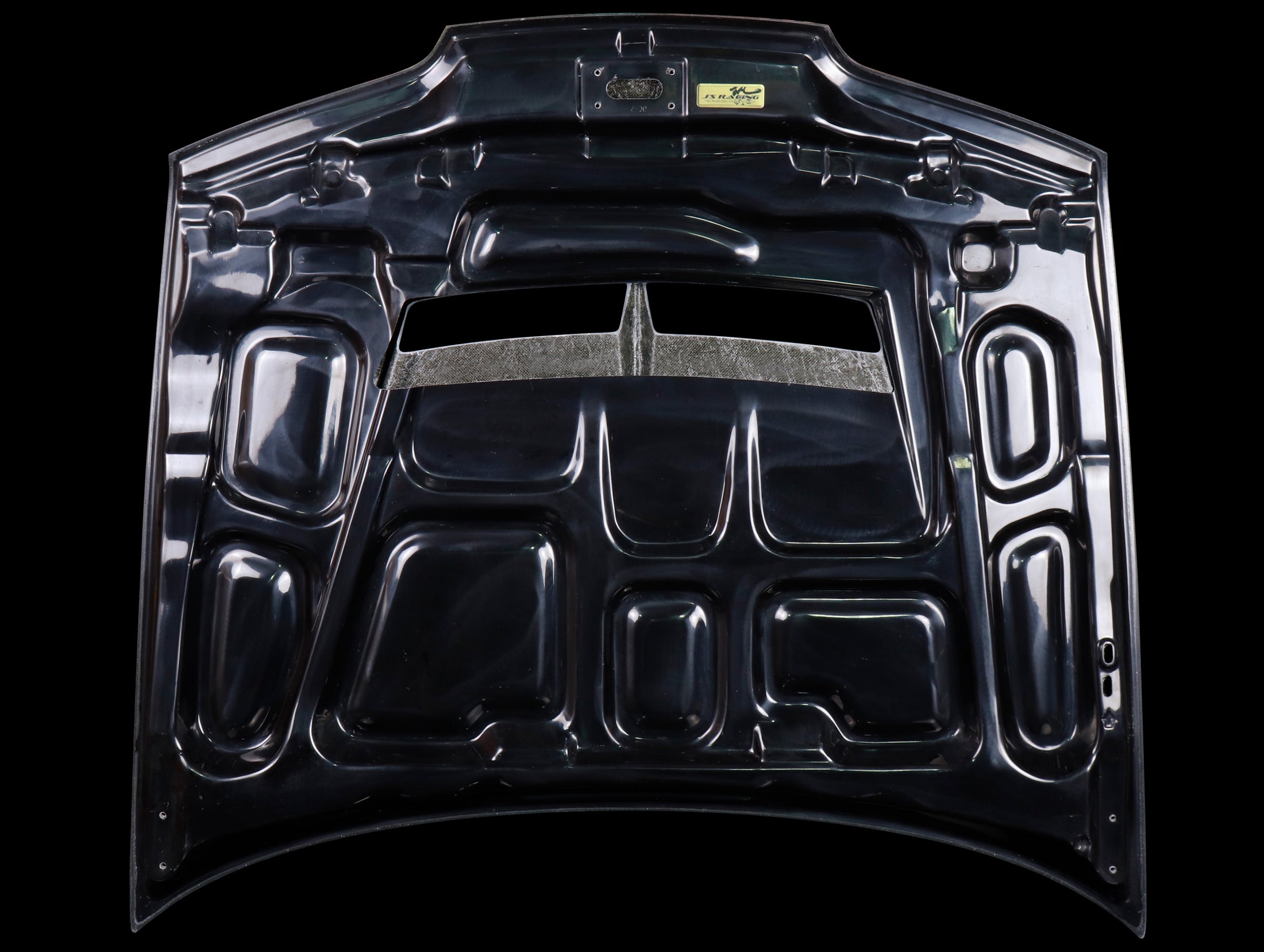 J's Racing Type-S Vented Carbon Fiber Hood - 94-01 Integra - JHPUSA