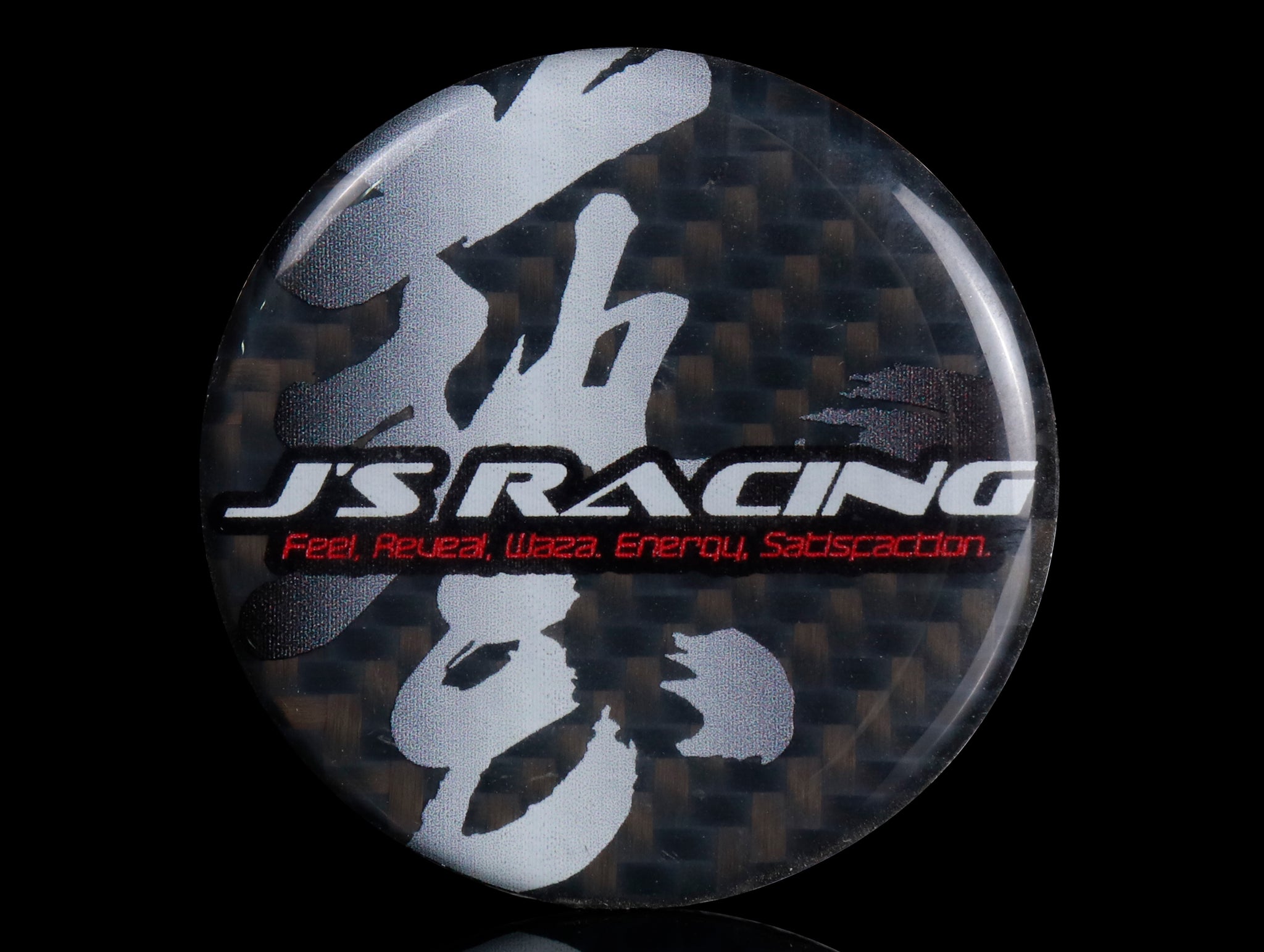 J's Racing Logo Decal for Oil Filler Cap - JHPUSA