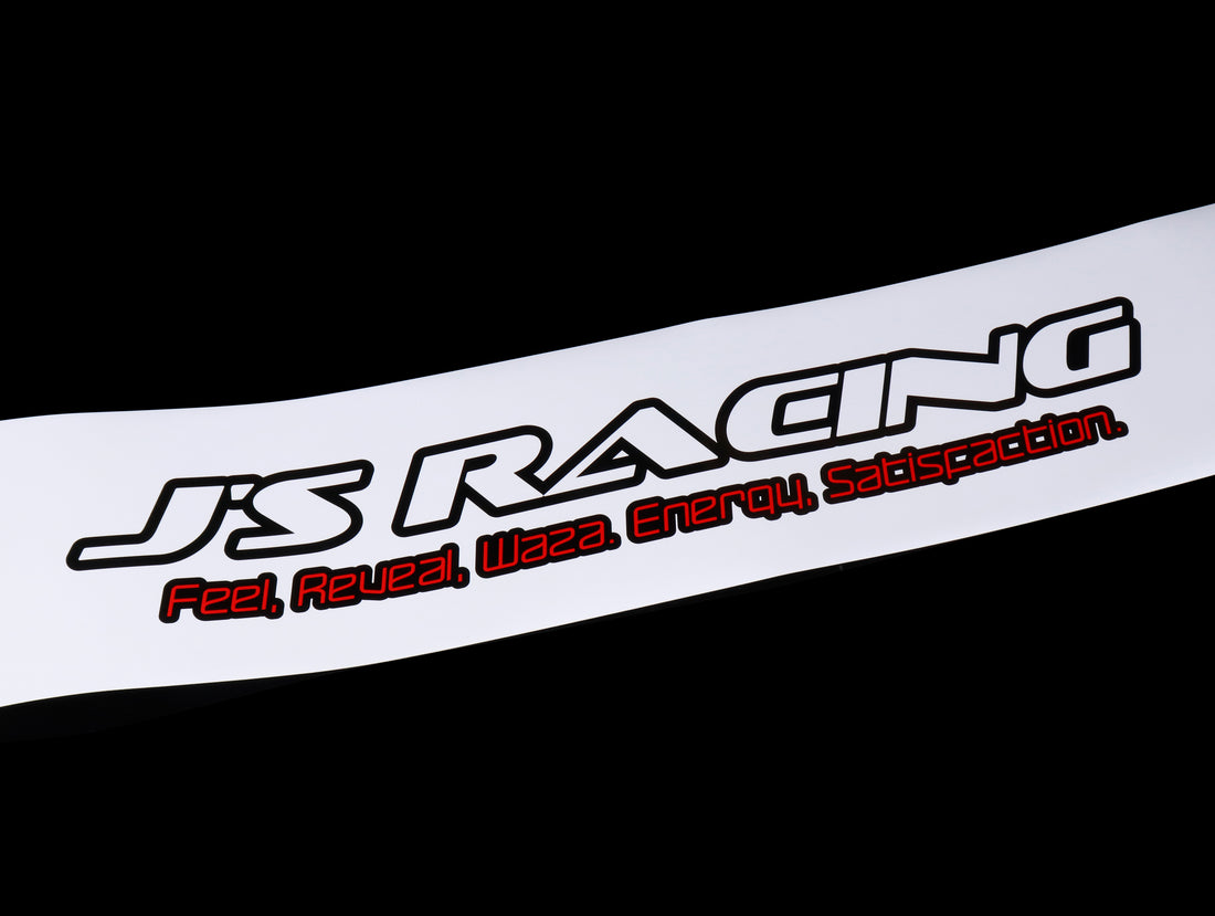 J's Racing Windshield Banner - JHPUSA