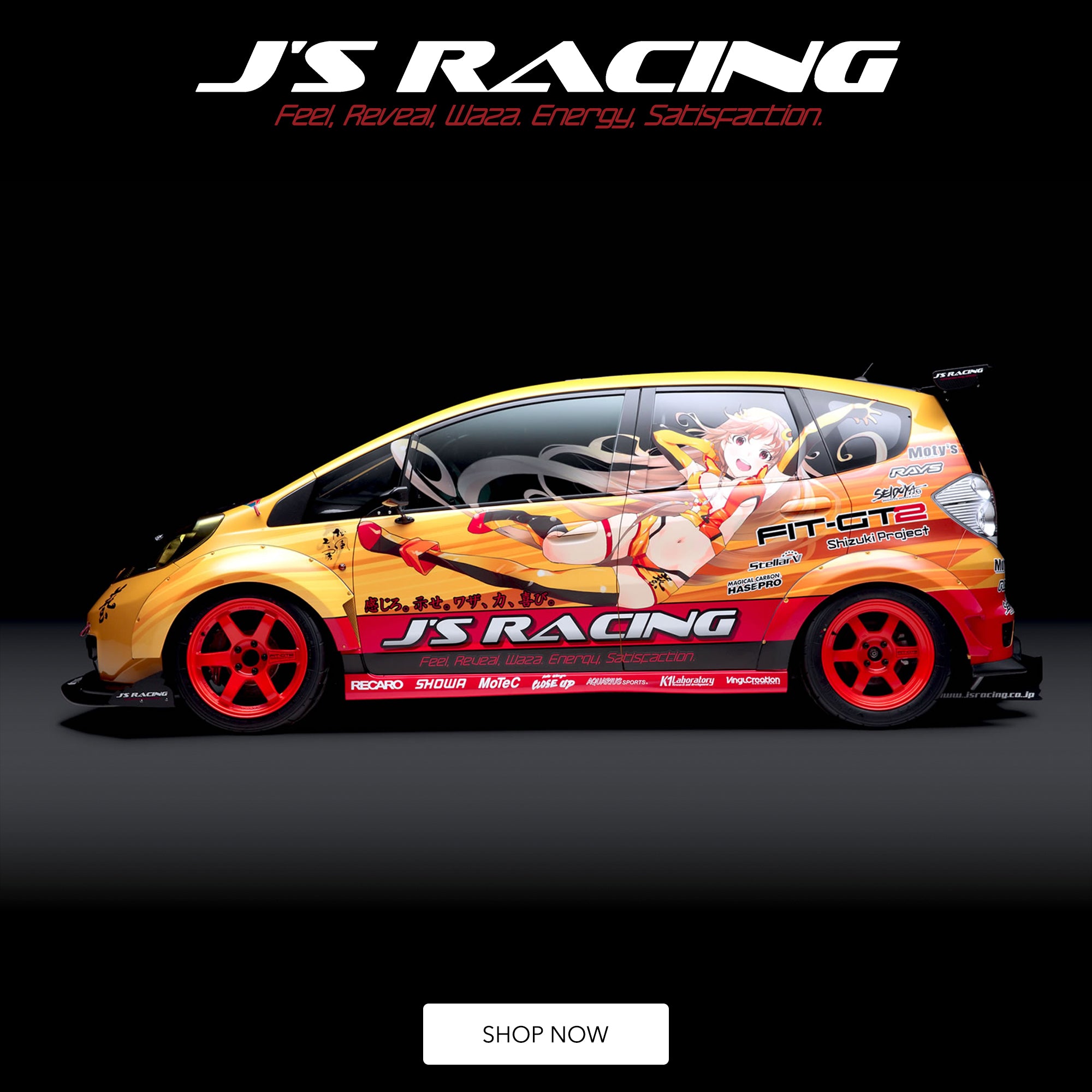 JHPUSA - Dream it. Build it. Race it.