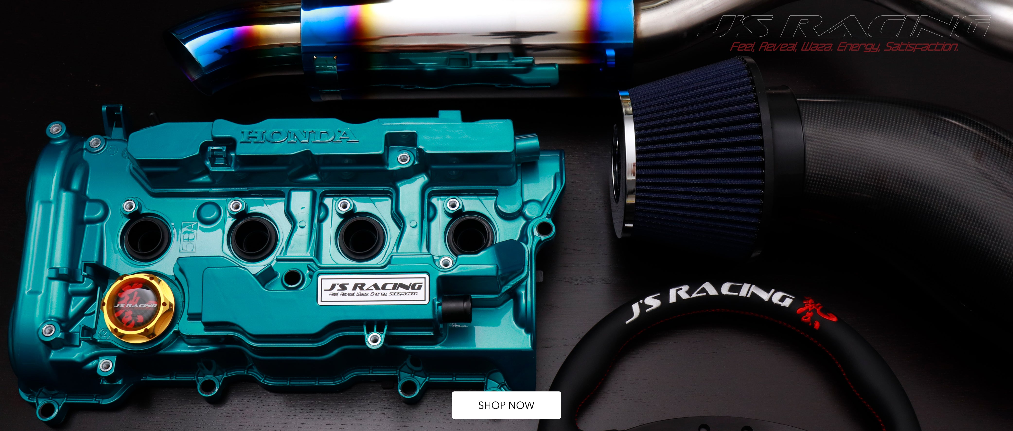 JHPUSA - Dream it. Build it. Race it.