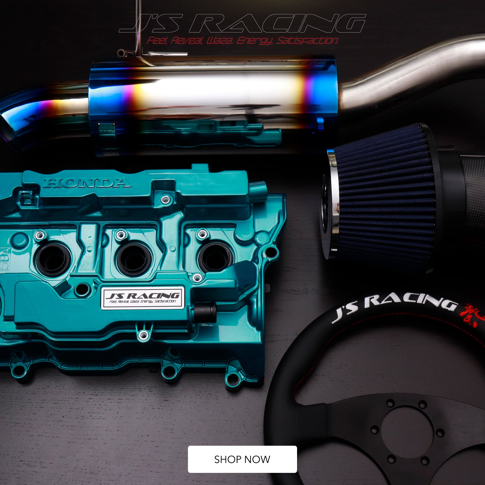 JHPUSA - Dream it. Build it. Race it.