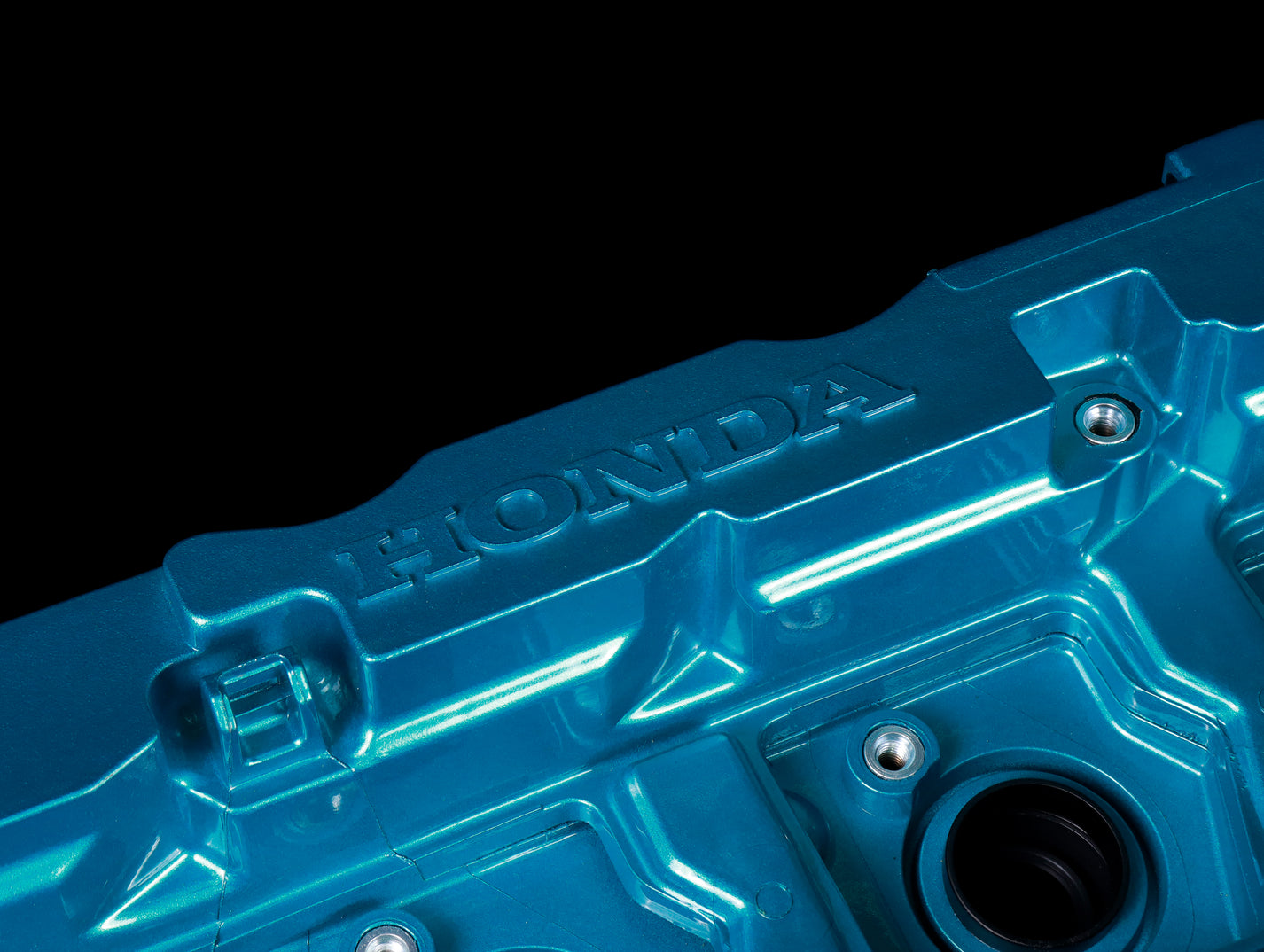 J's Racing Valve Cover - 17+ Civic Type R - JHPUSA