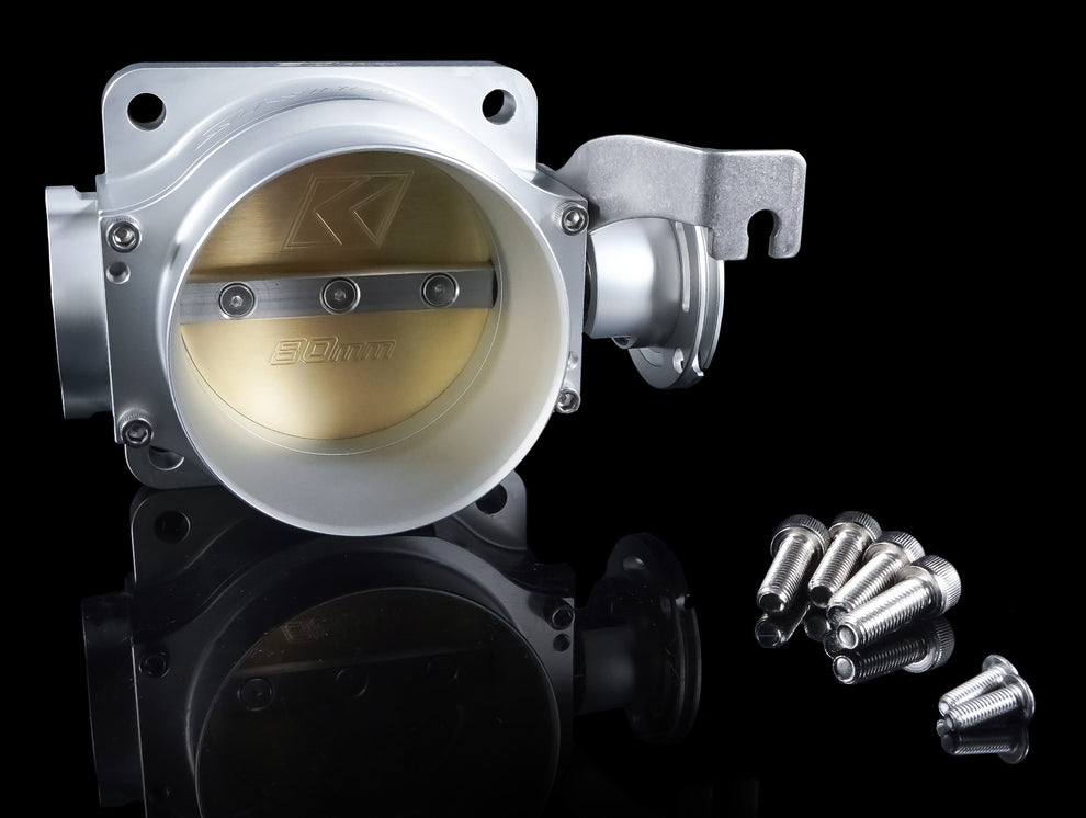 K-Tuned 80mm Billet Throttle Body - JHPUSA