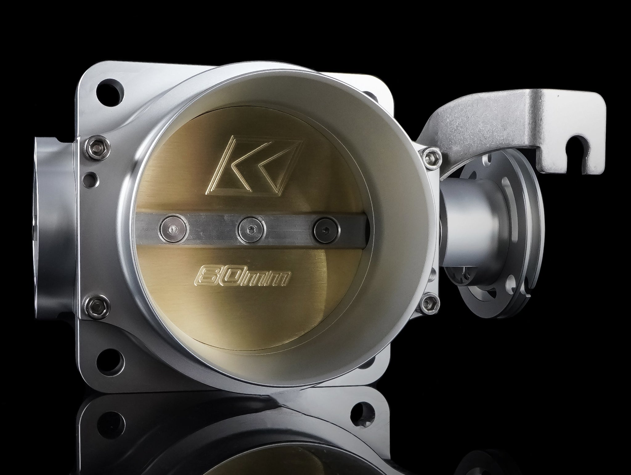 K-Tuned 80mm Billet Throttle Body - JHPUSA