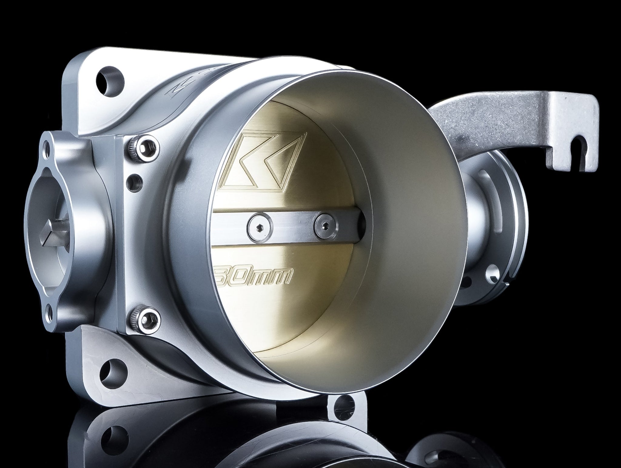 K-Tuned 80mm Billet Throttle Body - JHPUSA