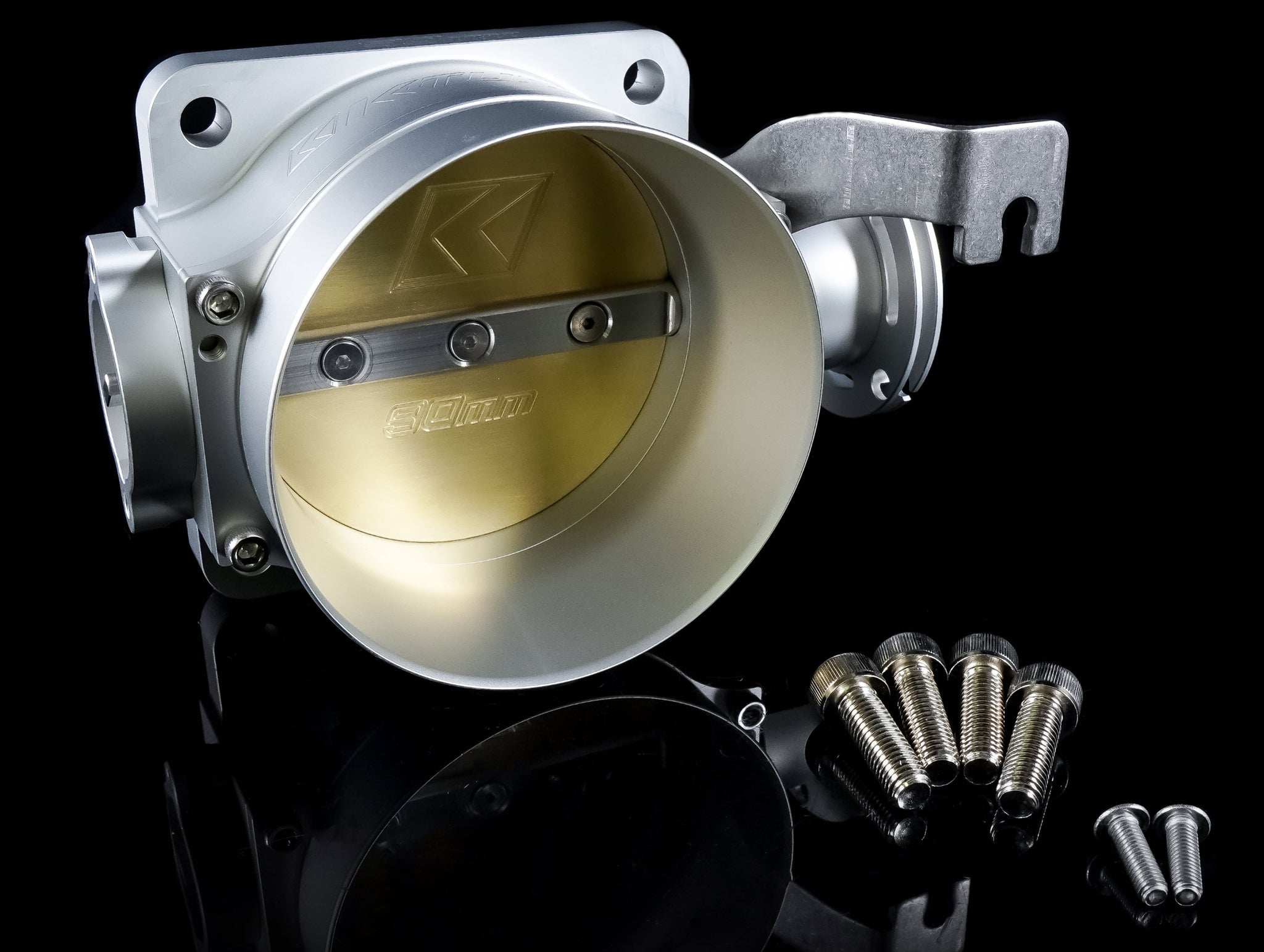 K-Tuned 90mm Billet Throttle Body - K-series - JHPUSA