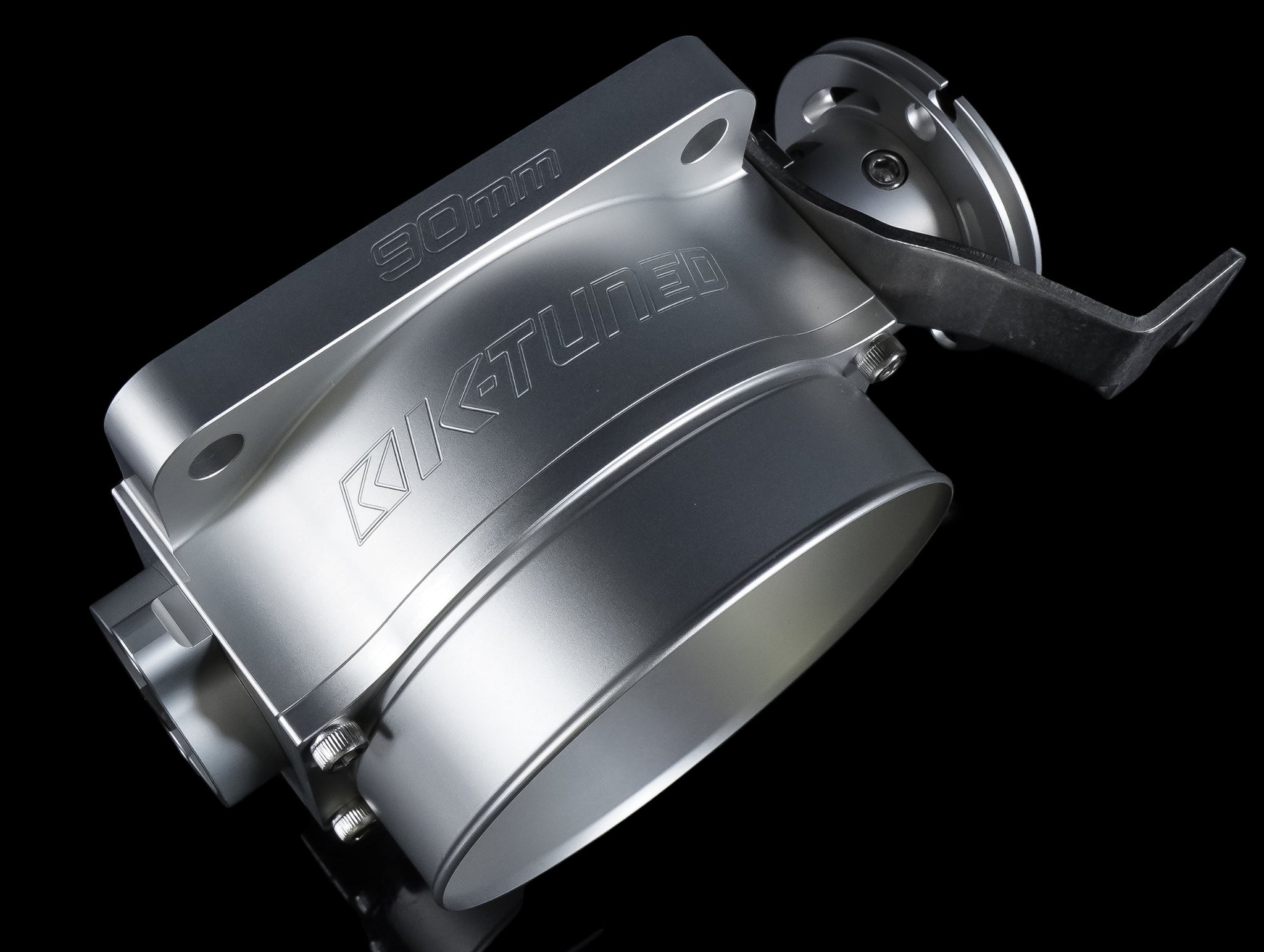 K-Tuned 90mm Billet Throttle Body - K-series - JHPUSA
