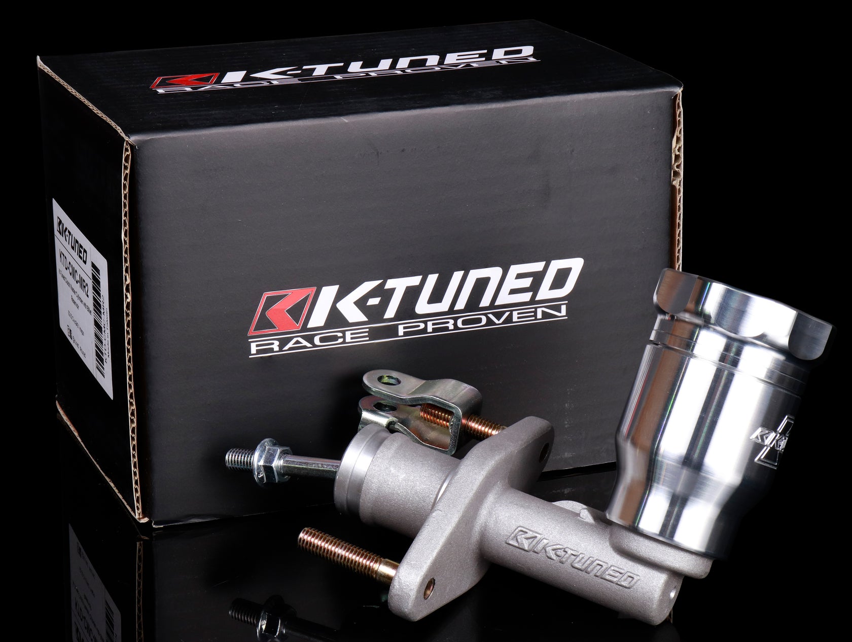 K-Tuned CMC Billet Reservoir and Master Cylinder Kit - Civic / Integra ...