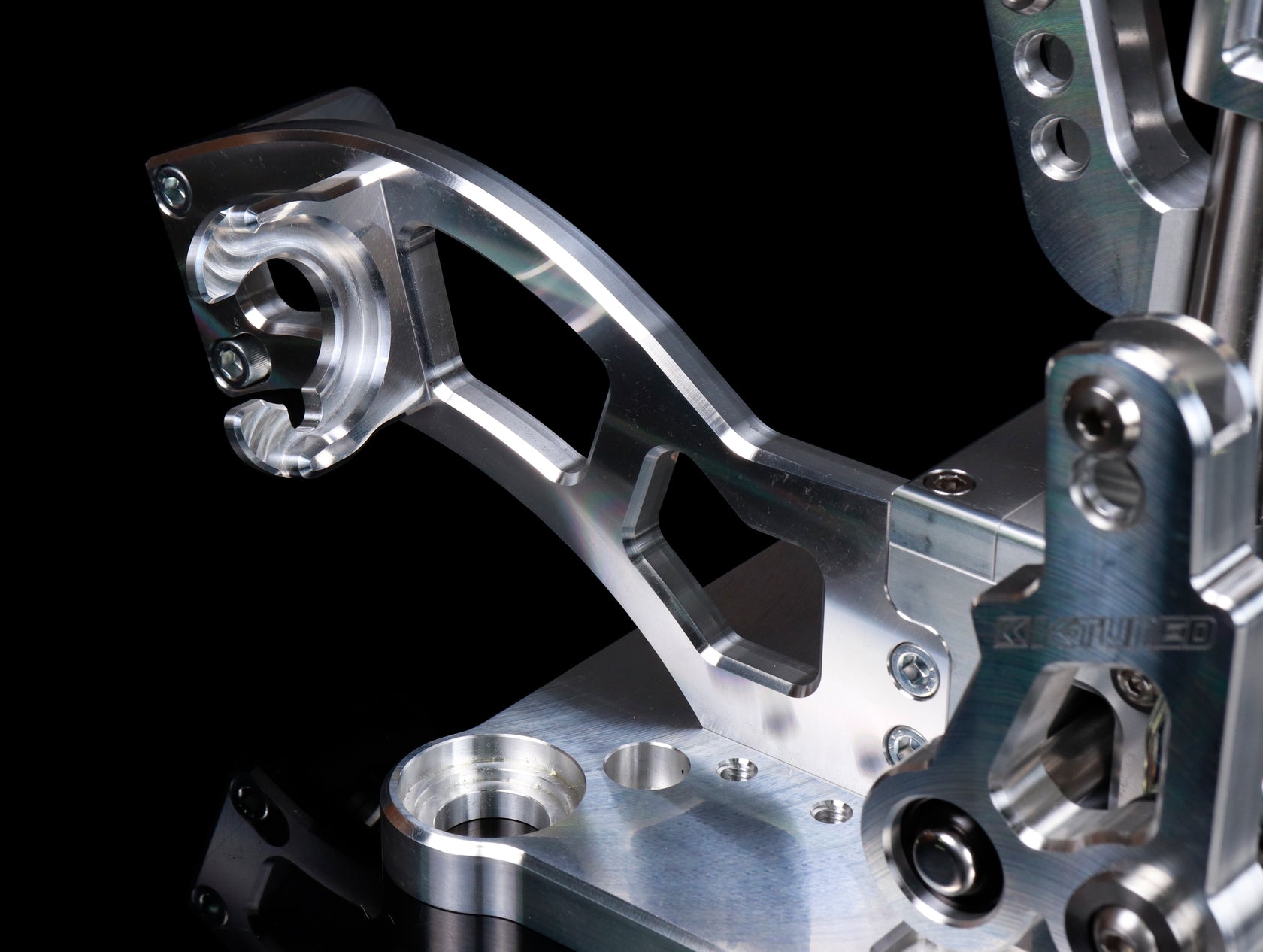 K-Tuned Billet RSX Shifter V3 - JHPUSA