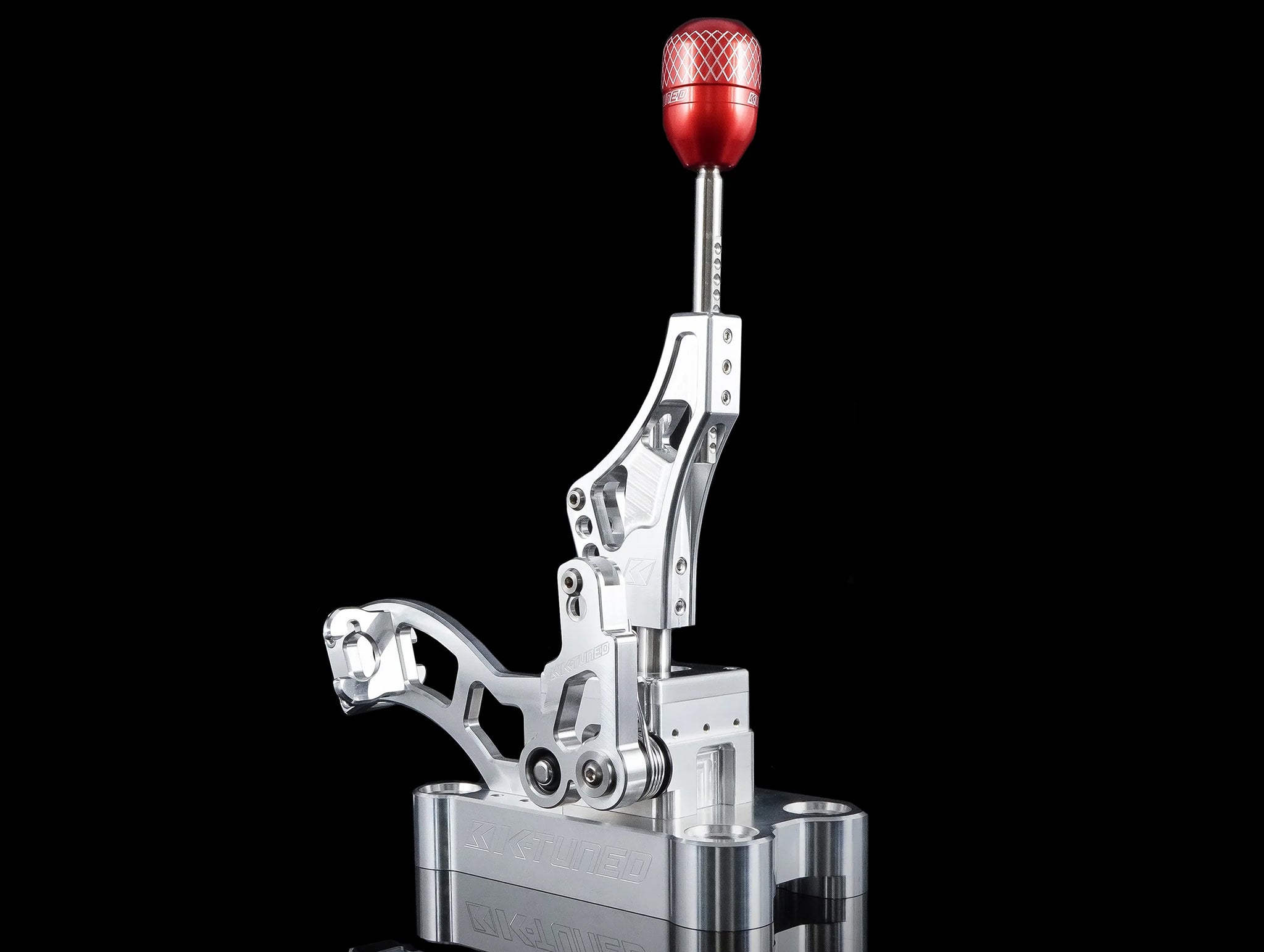 K-Tuned Race-Spec Billet RSX Shifter With Mini Base Plate - JHPUSA