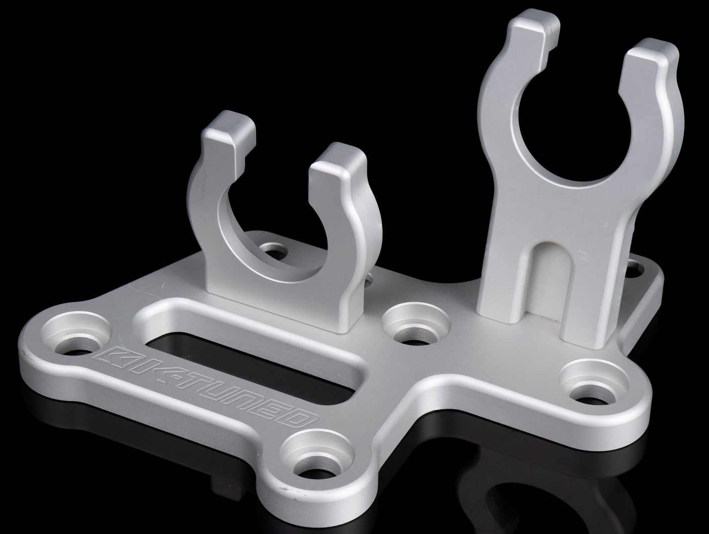 K-Tuned K-series Billet Shifter Cable Trans Bracket - JHPUSA