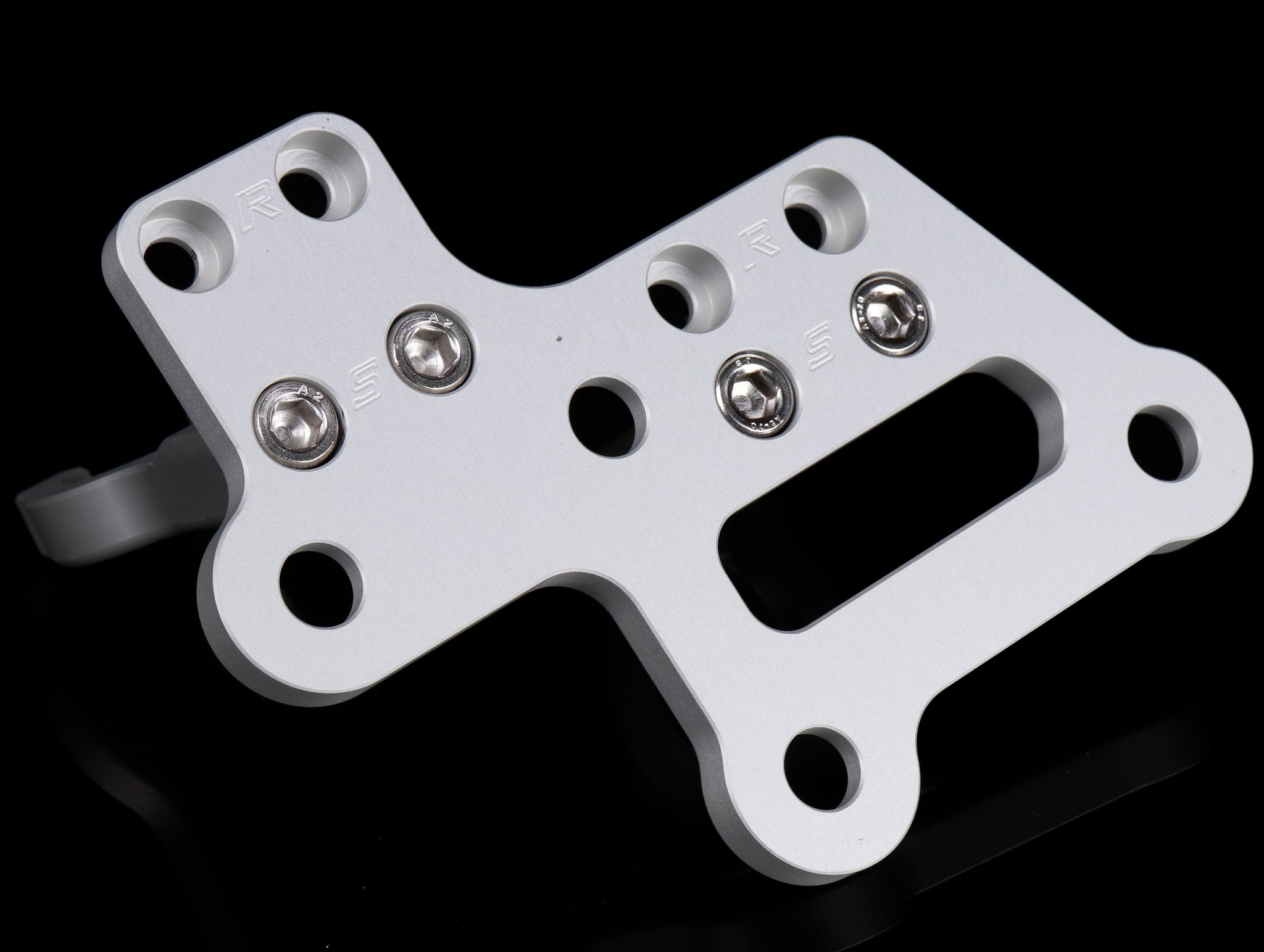 K-Tuned K-series Billet Shifter Cable Trans Bracket - JHPUSA