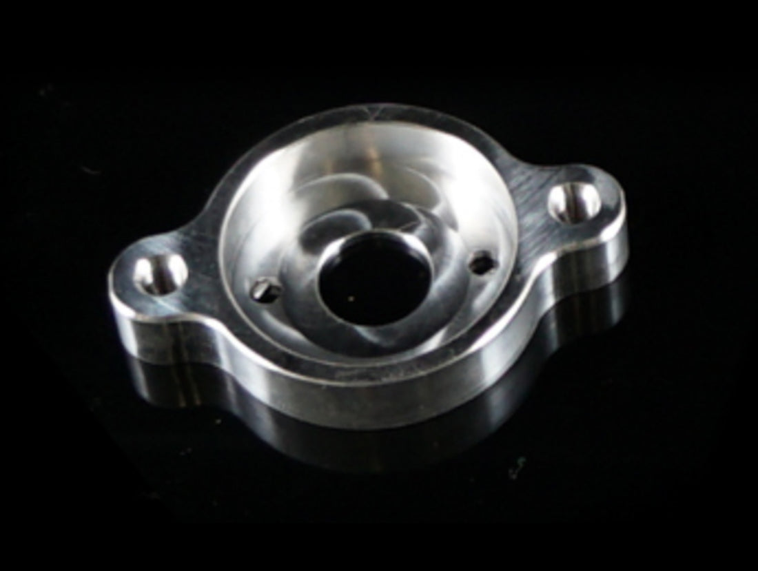 K-Tuned K-Series TPS Adapter for Billet Throttle Body - Round Flange ...