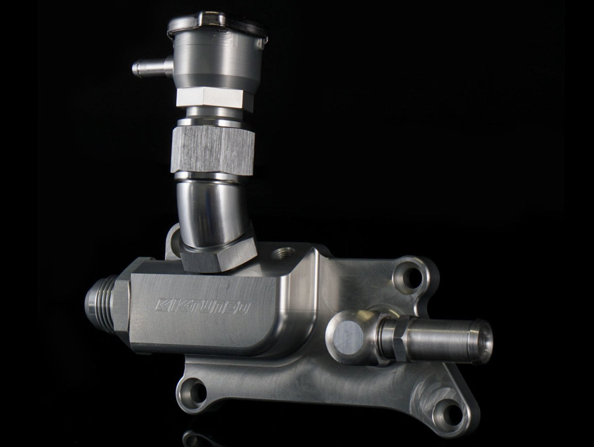 K-Tuned Upper Coolant Housing - K24A/K20Z3 - JHPUSA