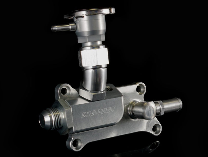 K-Tuned Upper Coolant Housing - K24A/K20Z3 - JHPUSA