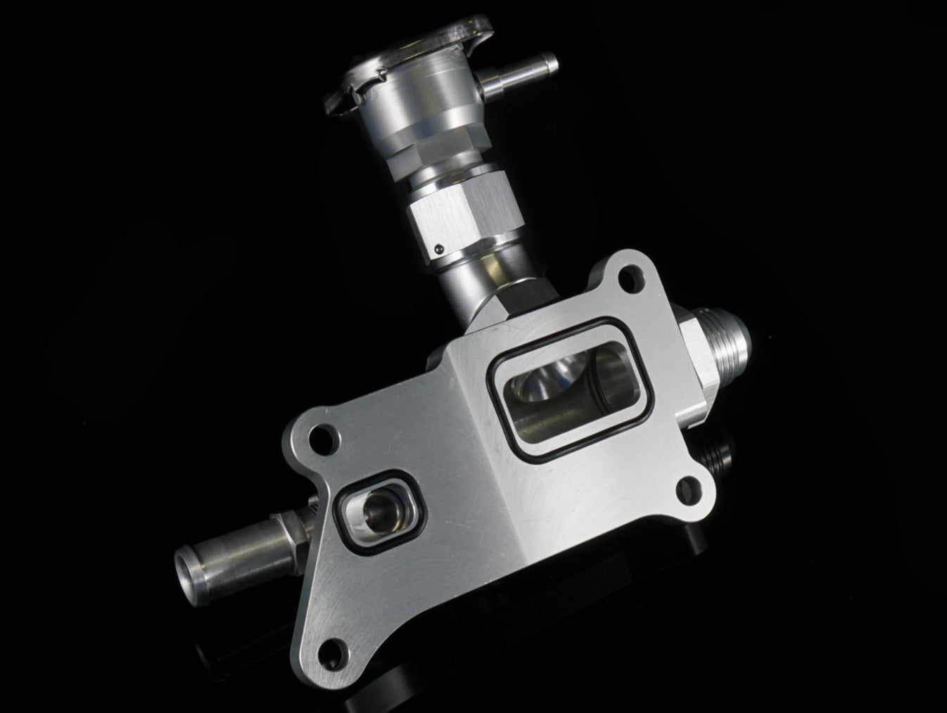 K-Tuned Upper Coolant Housing - K24A/K20Z3 - JHPUSA