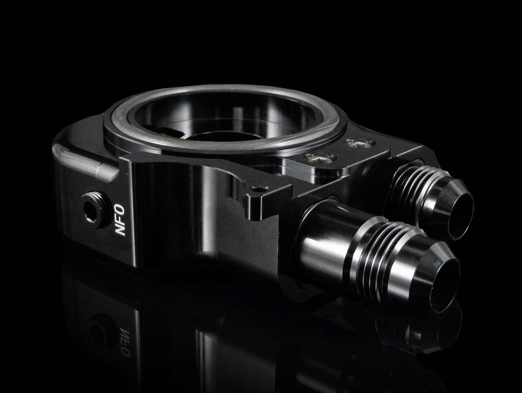 K-Tuned Oil Cooling Sandwich Adapter Plate - K-Series - JHPUSA