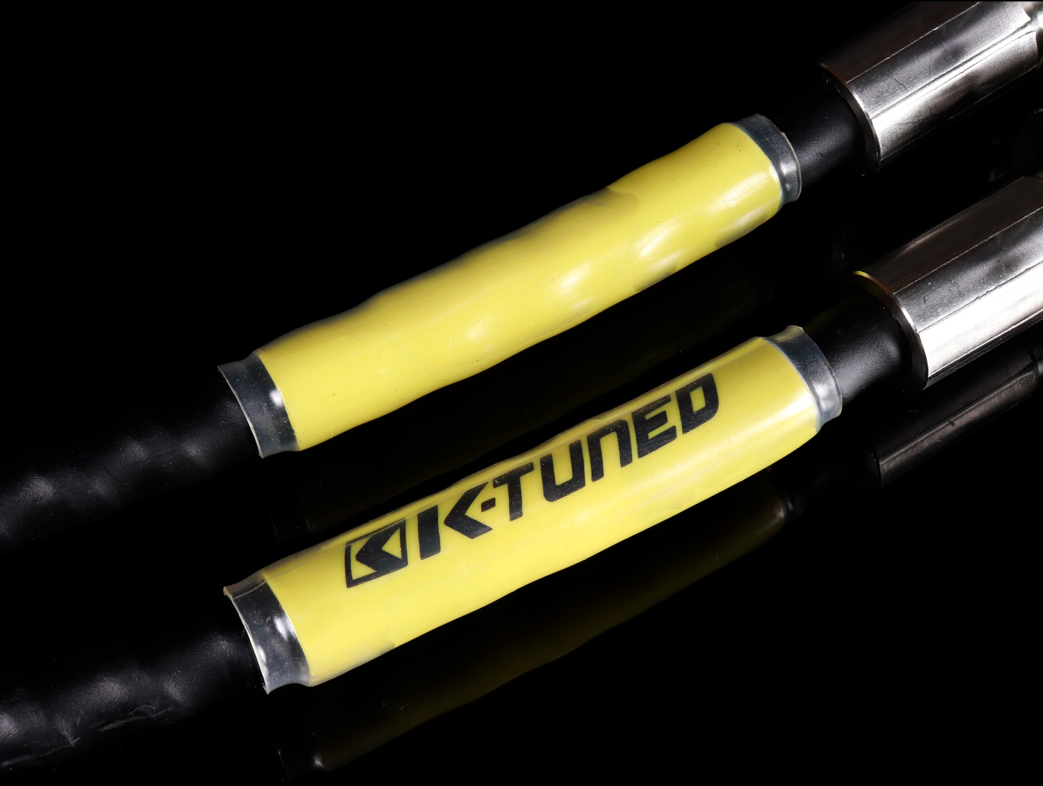 K-Tuned Race Shifter Cables w/ Billet Trans Bracket - RSX Transmission ...