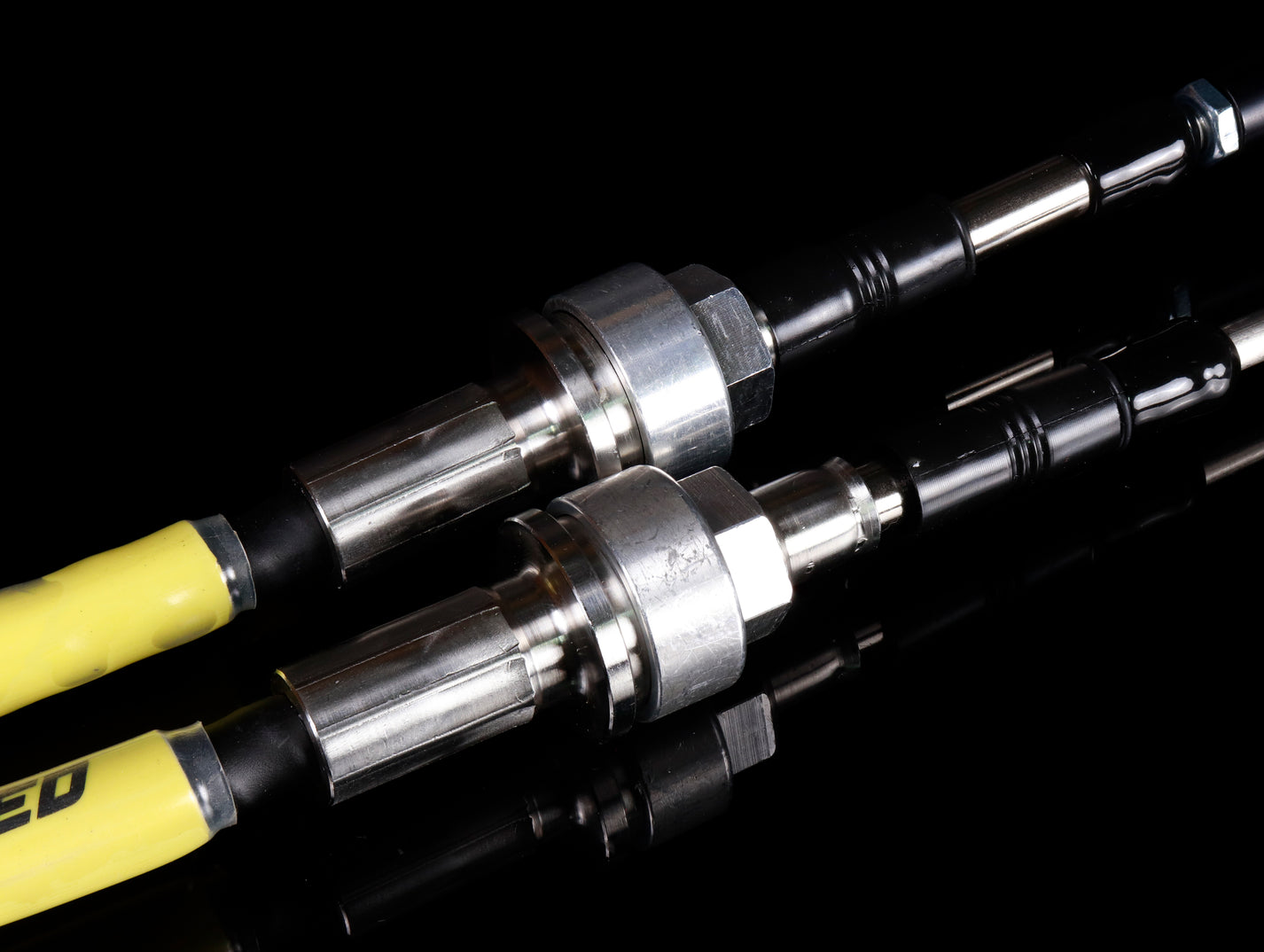 K-Tuned Race Shifter Cables w/ Billet Trans Bracket - RSX Transmission ...