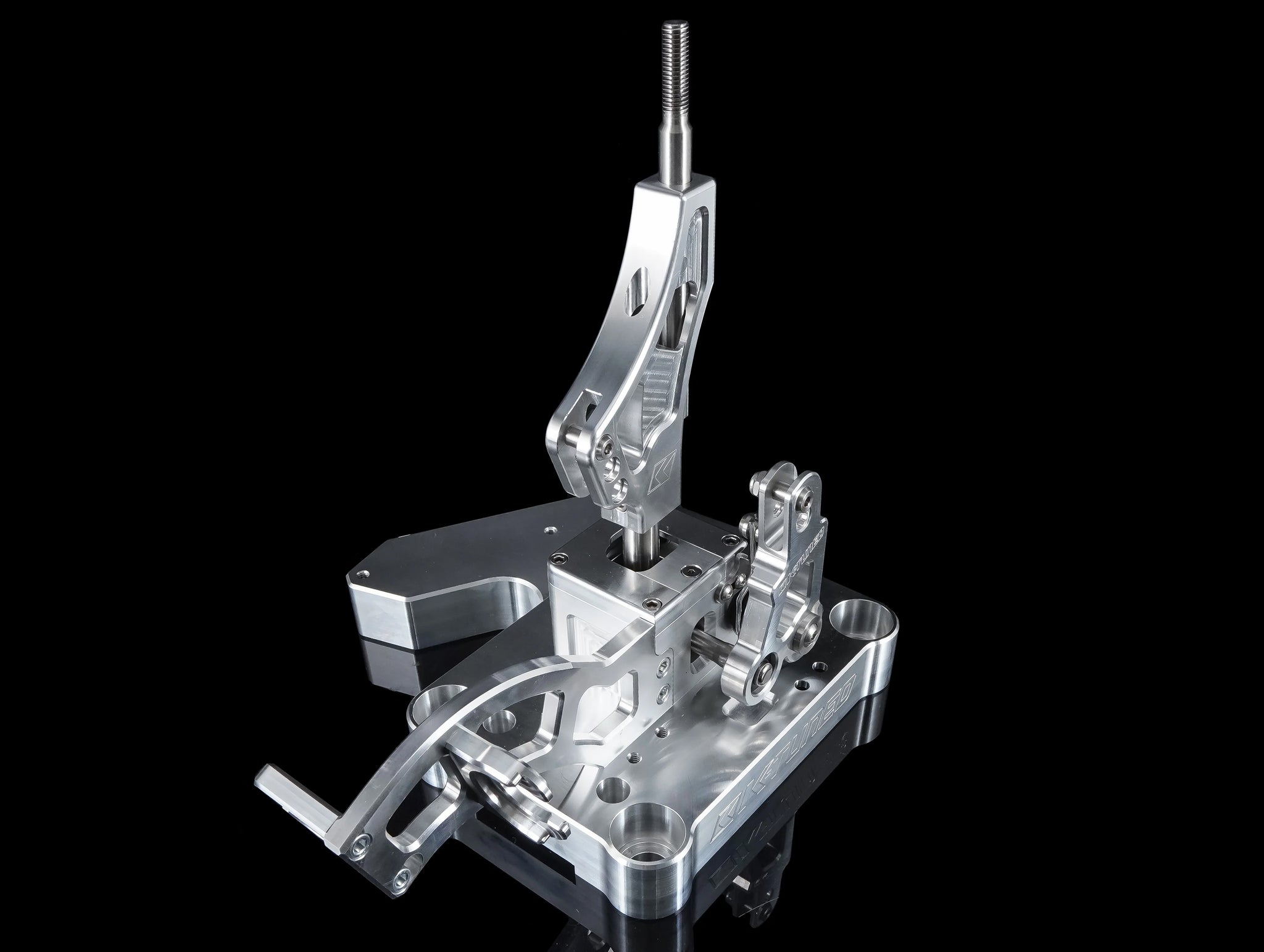 K-Tuned Race-Spec Billet RSX Shifter Full Size Plate and Staging Brake ...