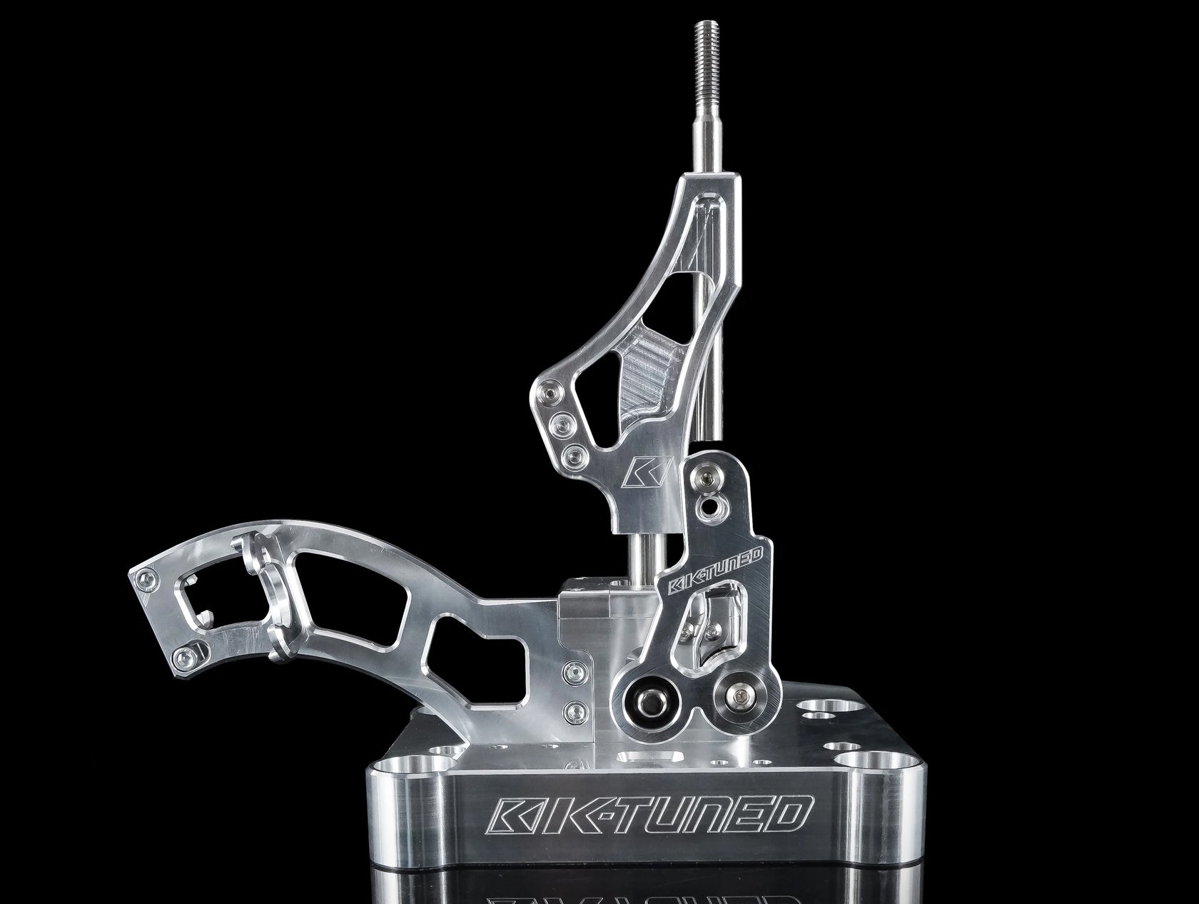 K-Tuned Race-Spec Billet RSX Shifter Full Size Plate and Staging Brake ...