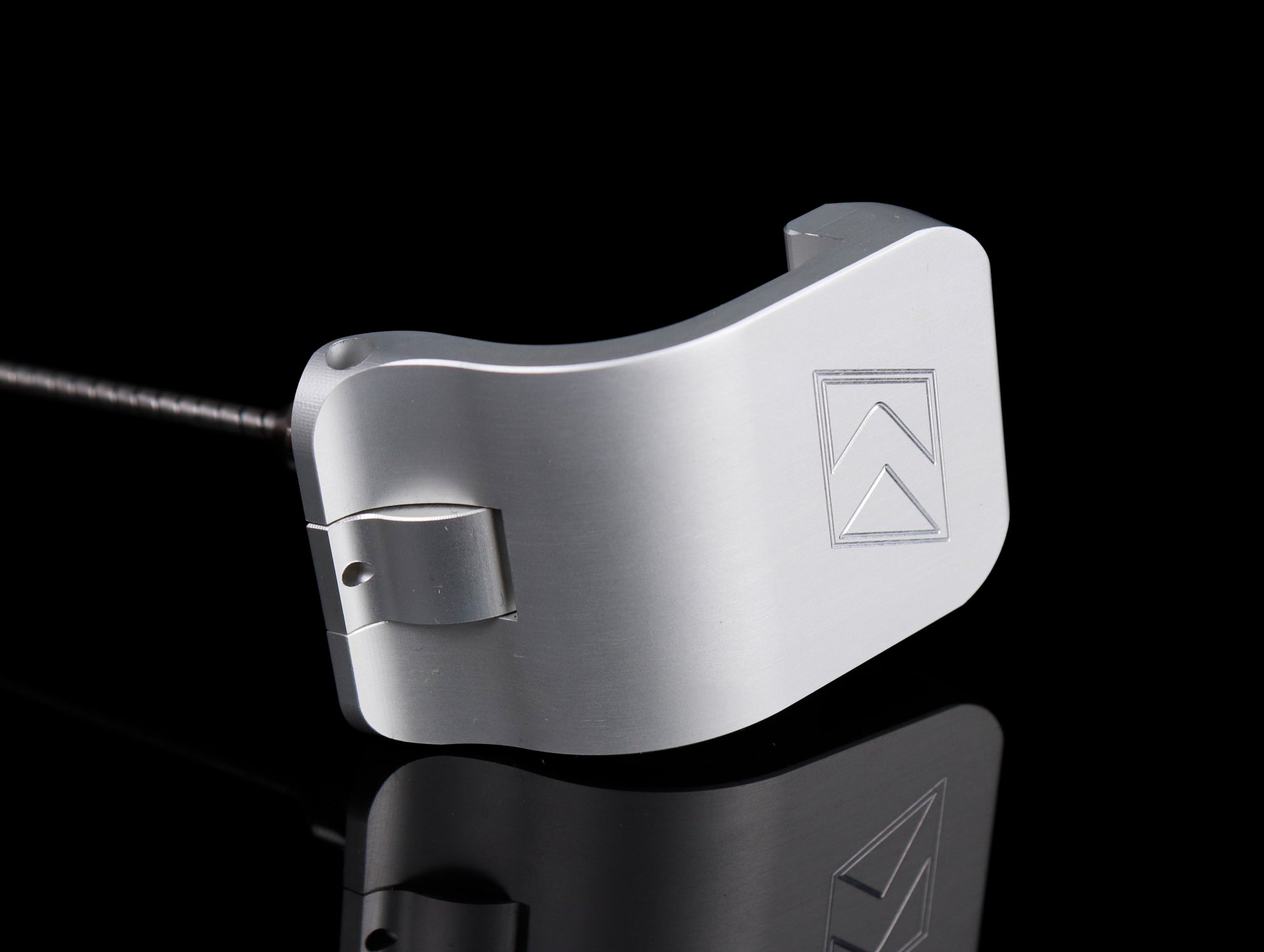 K-Tuned Magnetic Billet Flip Up Oil Dipstick - K-series (K20/K24) - JHPUSA