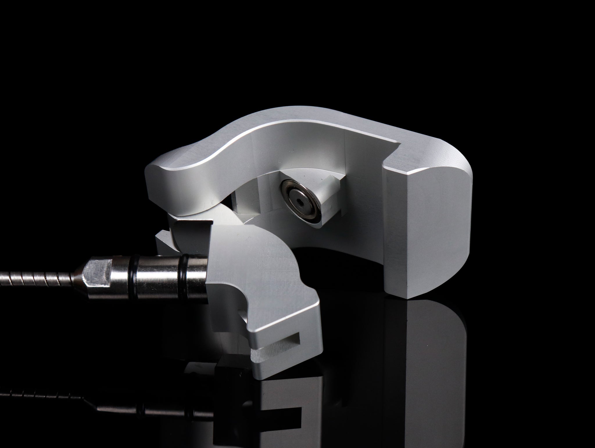 K-Tuned Magnetic Billet Flip Up Oil Dipstick - K-series (K20/K24) - JHPUSA