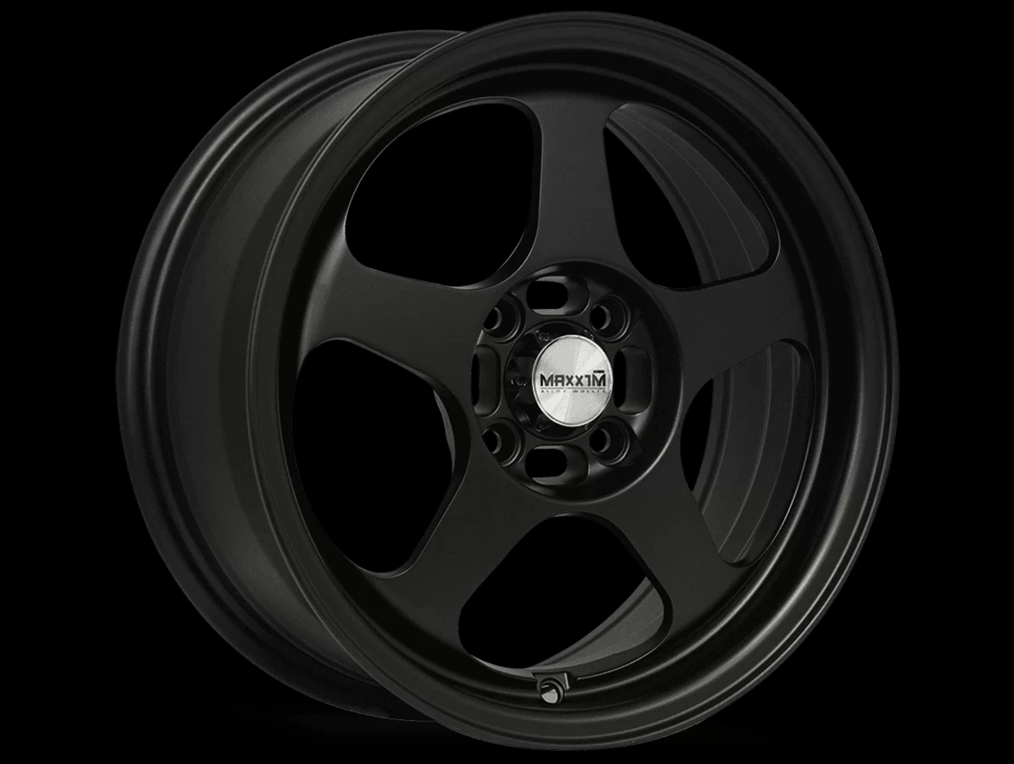 Konig Maxxim Air - Matte Black / 15x6.5 / 4x100 / +38 - JHPUSA