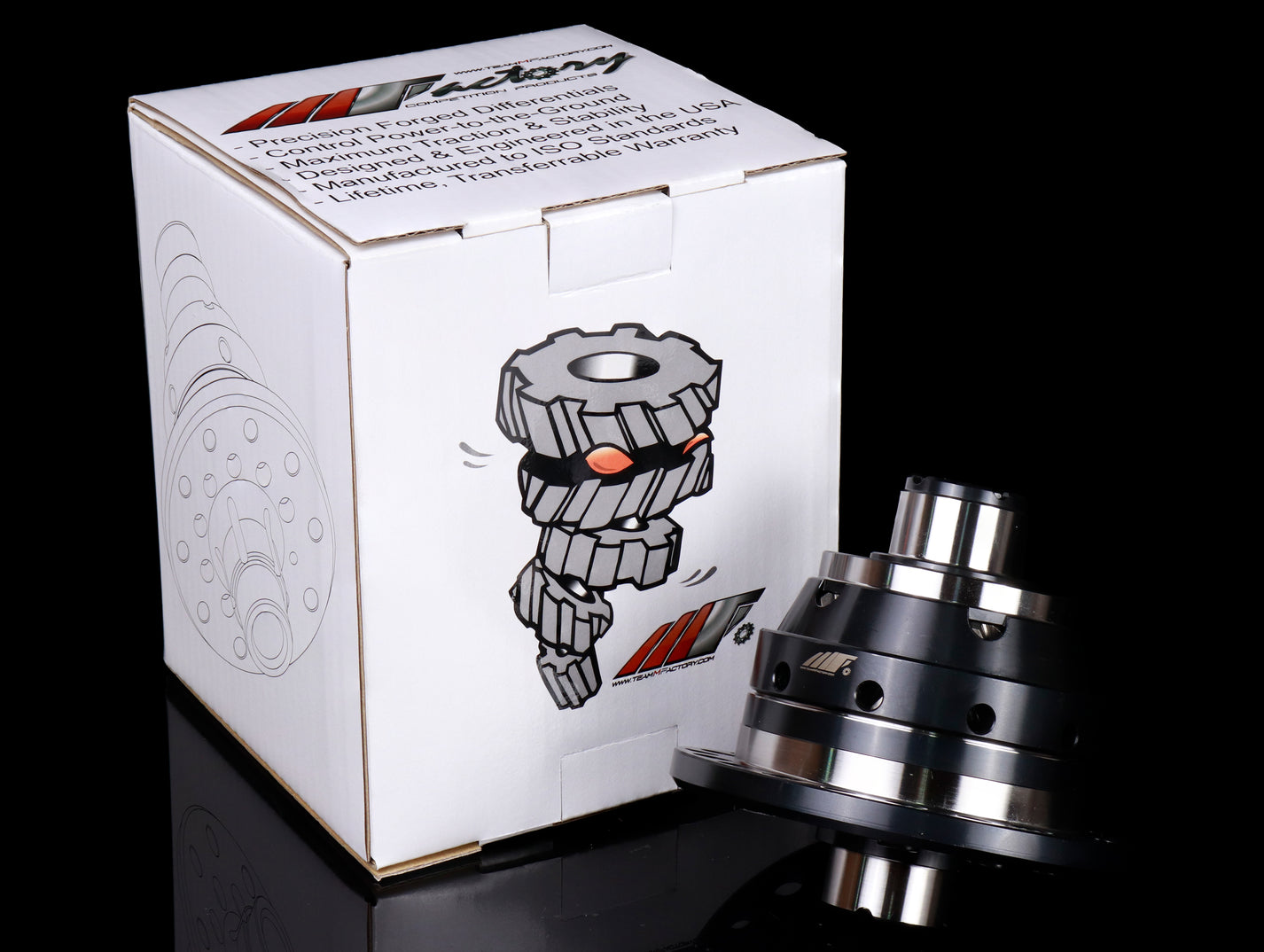 MFactory Helical Limited Slip Differential - Honda/Acura - JDM Honda ...