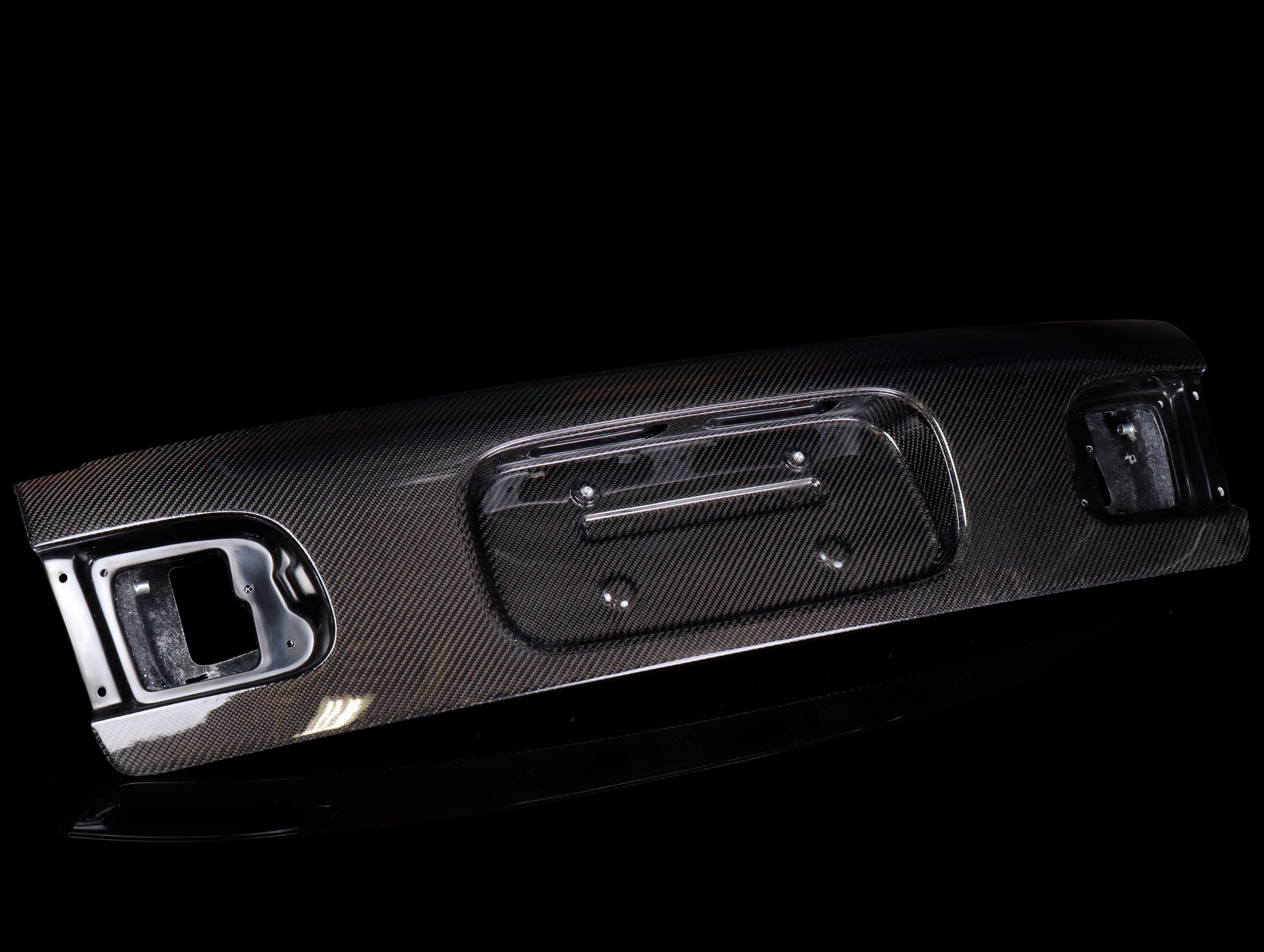 Mode Parfume Carbon Fiber Rear Gate - 92-95 Civic Hatchback - JHPUSA