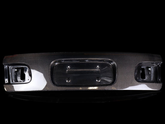 Mode Parfume Carbon Fiber Rear Gate - 92-95 Civic Hatchback - JHPUSA