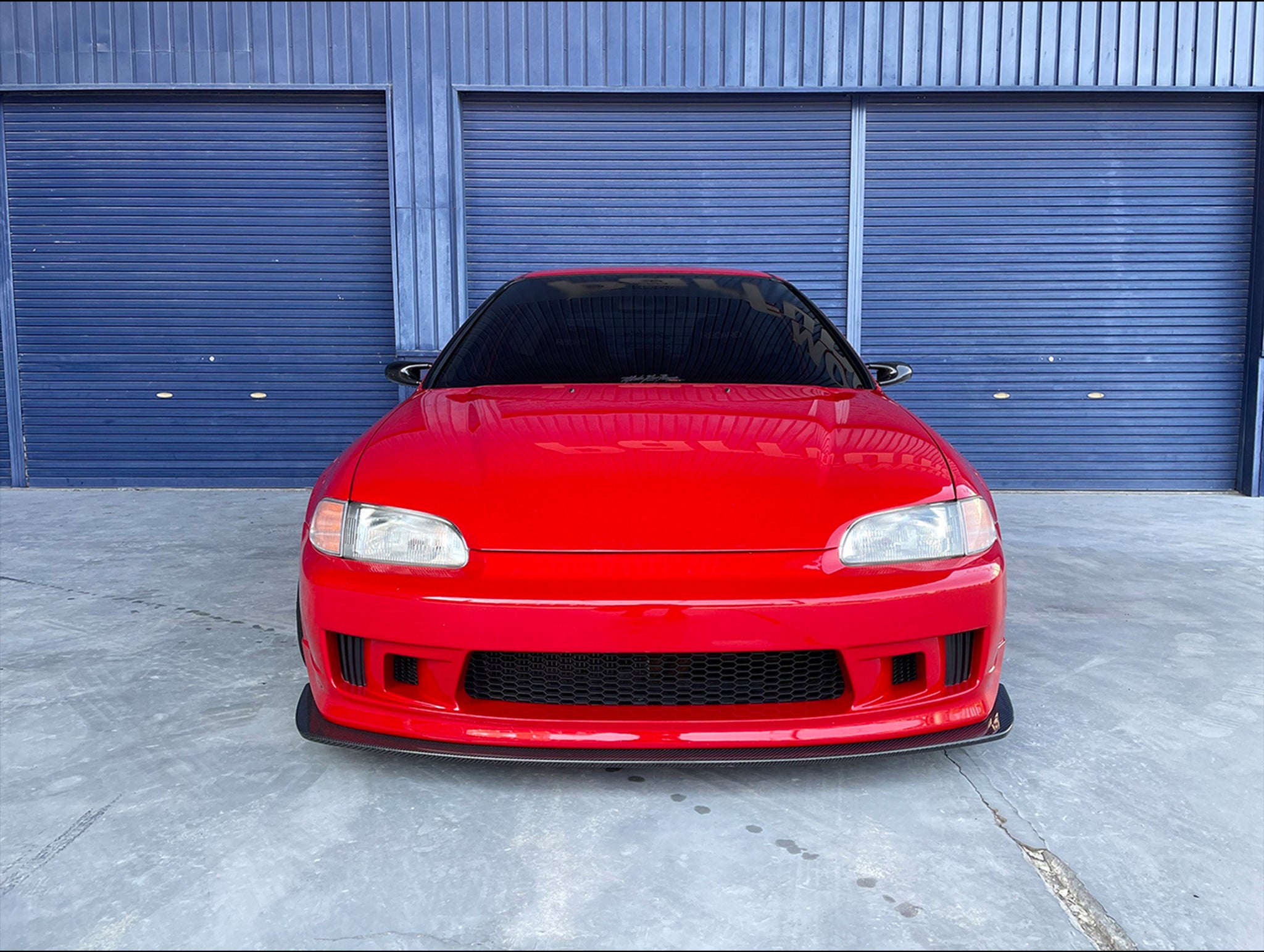 Mode Parfume Aero Front Bumper w/ Under Lip - 92-95 Civic - JHPUSA