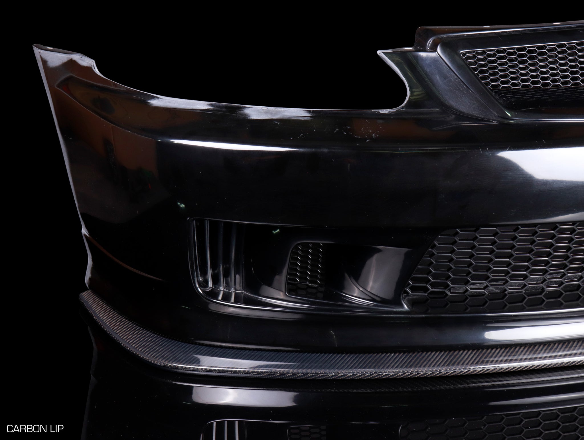 Mode Parfume Aero Front Bumper w/ Under Lip - 99-00 Civic - JHPUSA