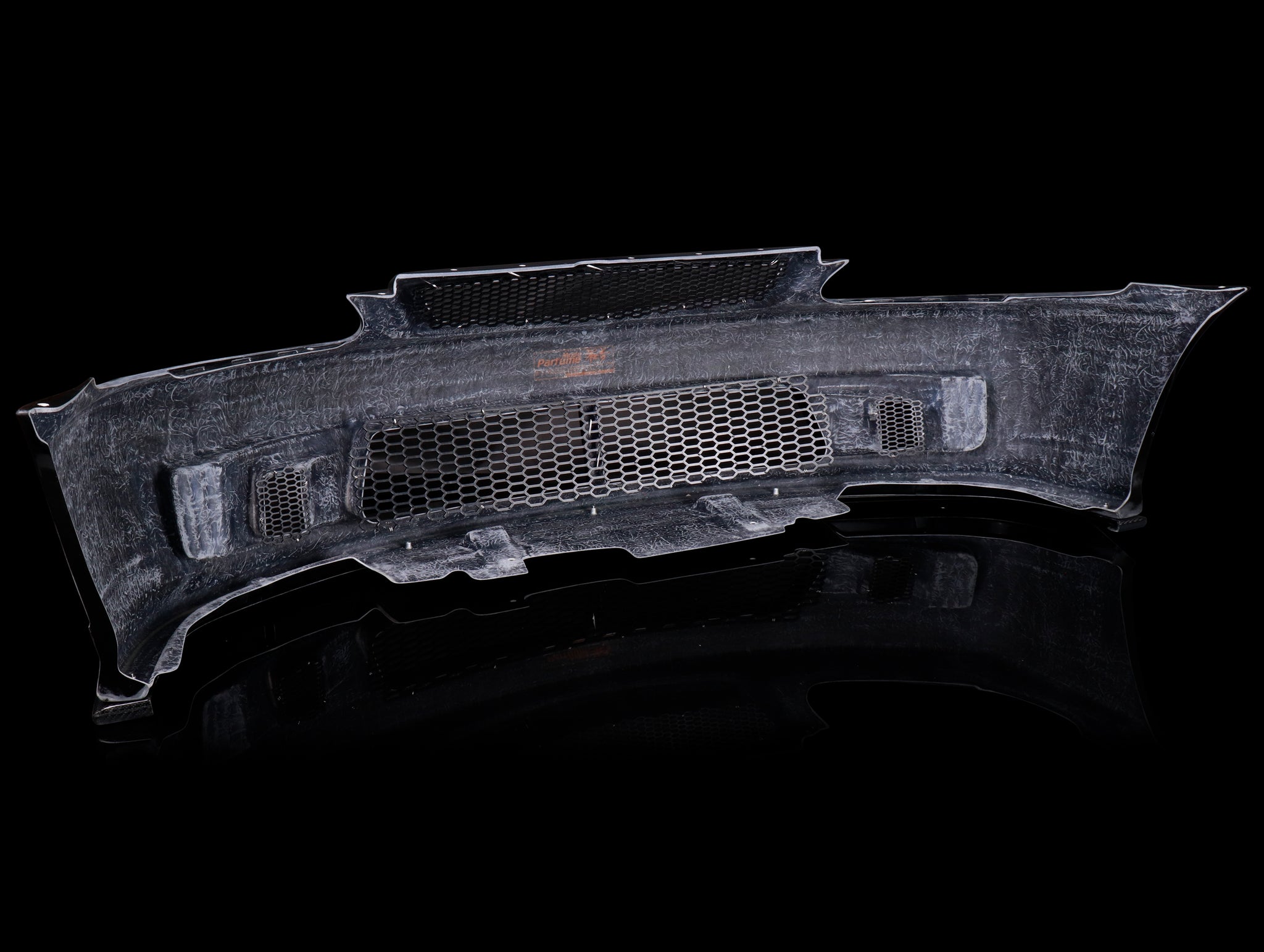 Mode Parfume Aero Front Bumper w/ Under Lip - 99-00 Civic - JHPUSA