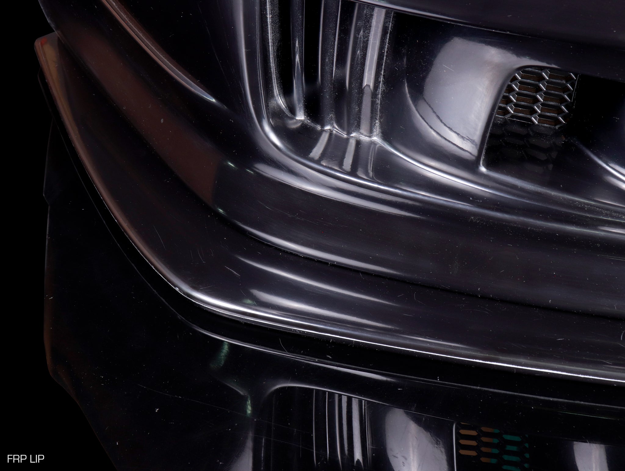 Mode Parfume Aero Front Bumper w/ Under Lip - 92-95 Civic - JHPUSA