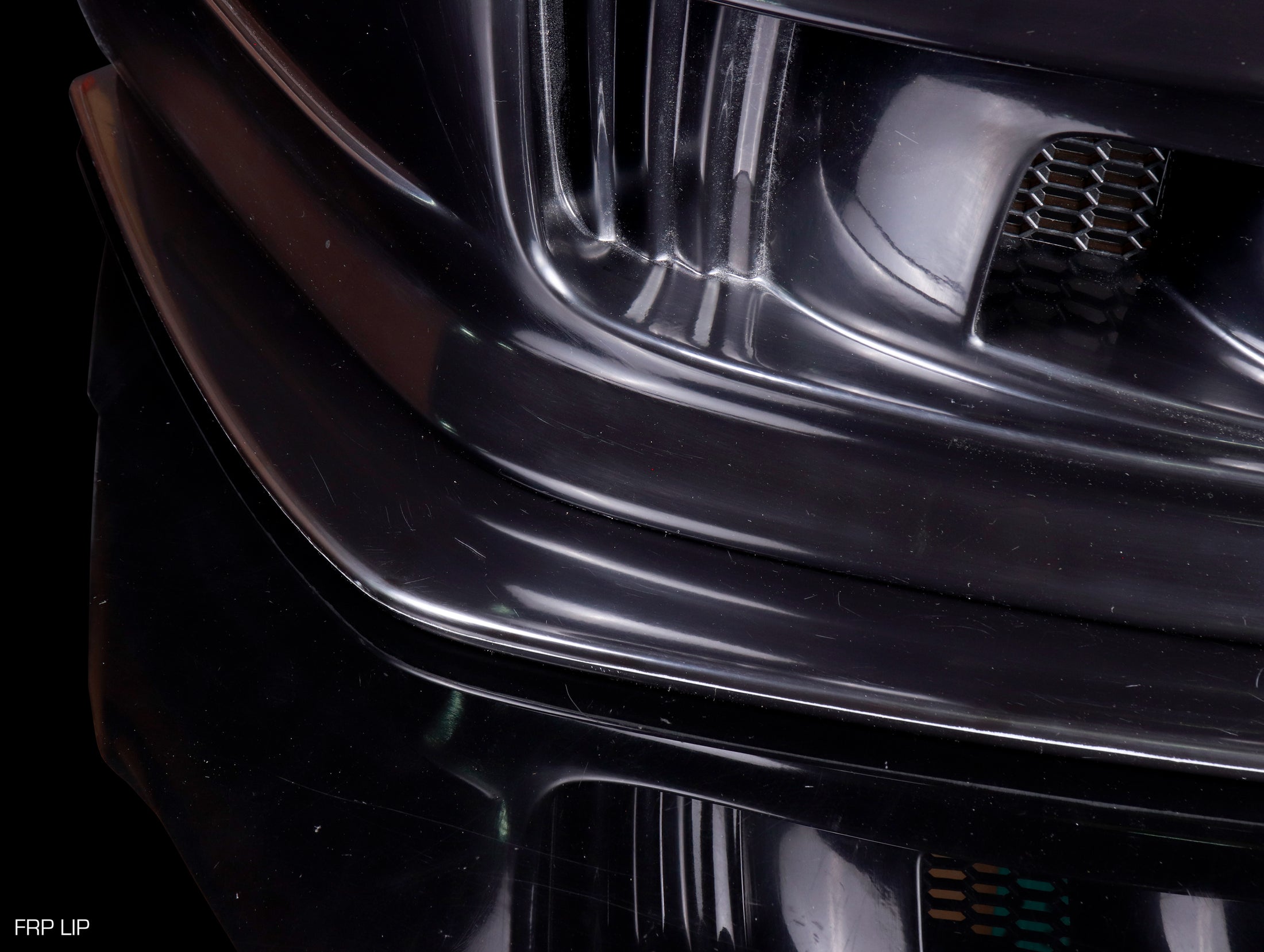 Mode Parfume Aero Front Bumper w/ Under Lip - 92-95 Civic - JHPUSA