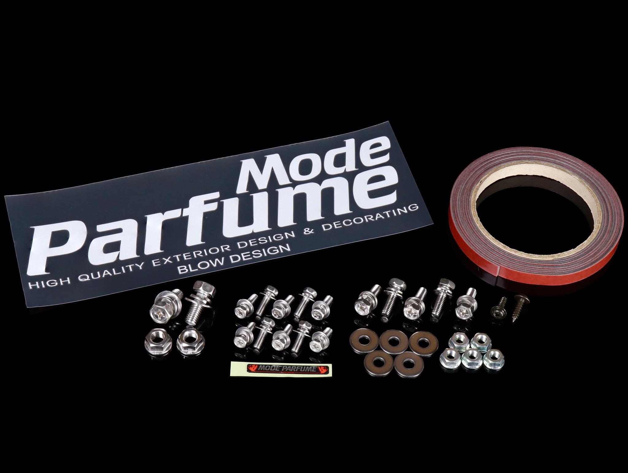 Mode Parfume Front Lip w/ Under Splitter - 99-00 Civic - JHPUSA