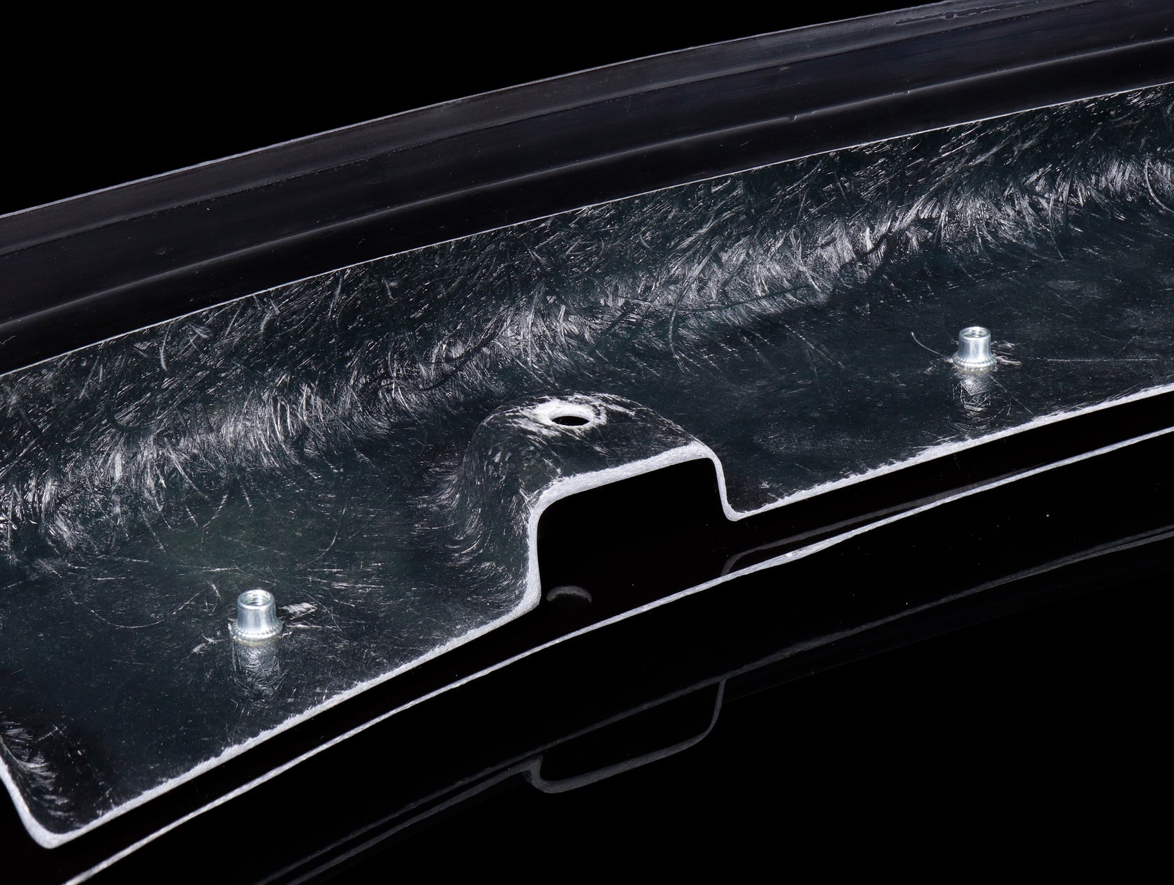 Mode Parfume Front Lip w/ Under Splitter - 99-00 Civic - JHPUSA