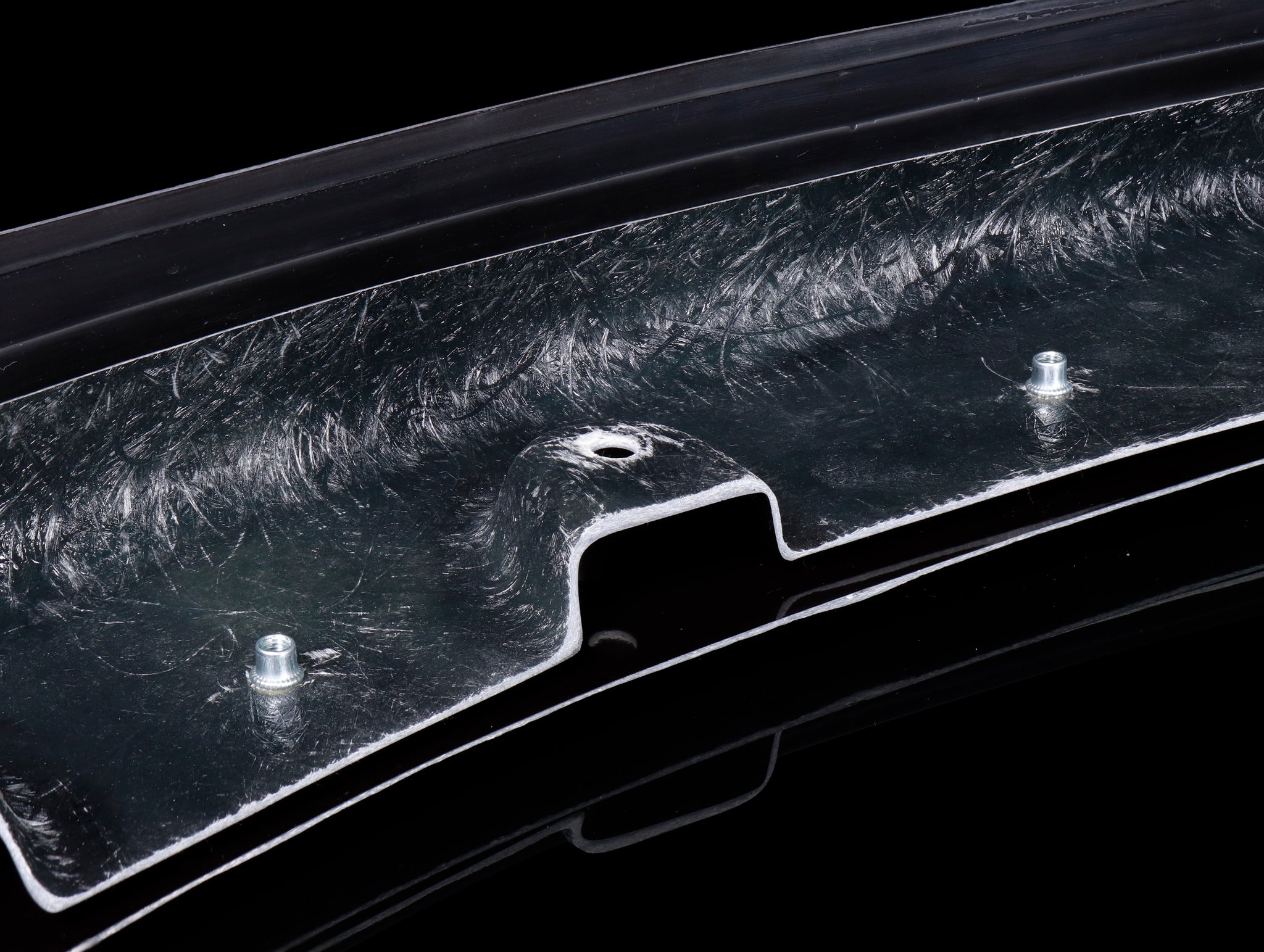 Mode Parfume Front Lip w/ Under Splitter - 99-00 Civic - JHPUSA