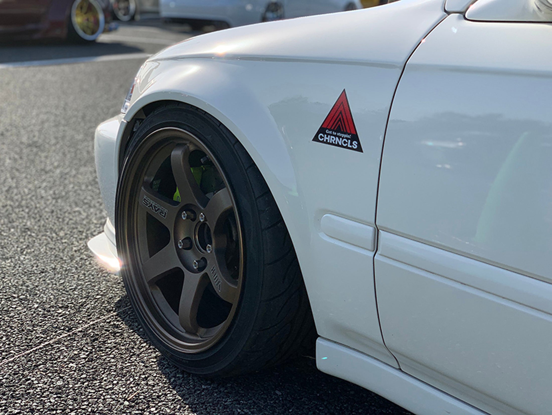 Mode Parfume Front Wide Fenders with Bumper Extensions - 99-00 Civic ...