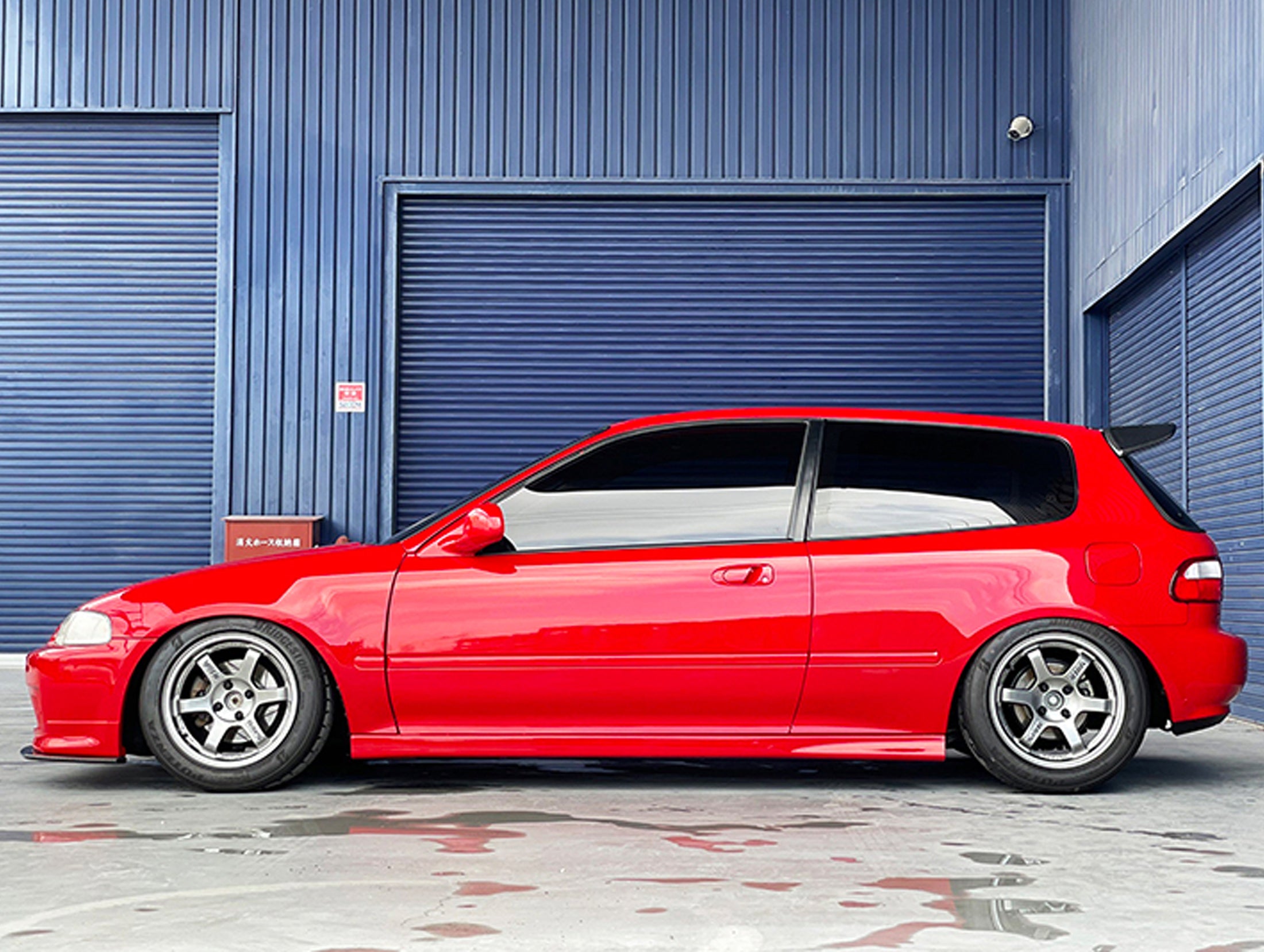 Mode Parfume FRP Side Skirt - 92-95 Civic Hatch - JHPUSA