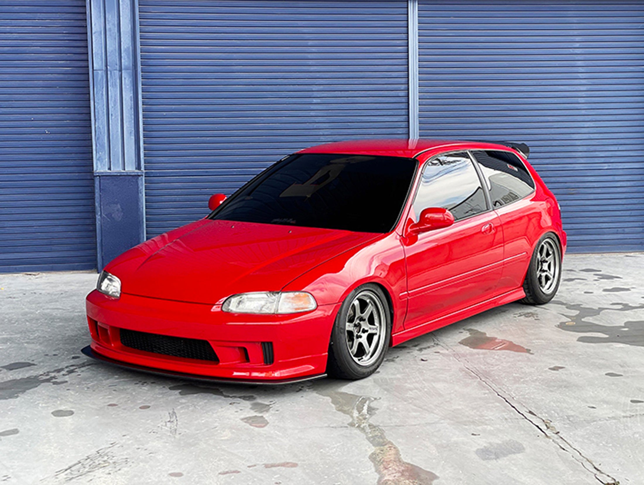 Mode Parfume FRP Side Skirt - 92-95 Civic Hatch - JHPUSA