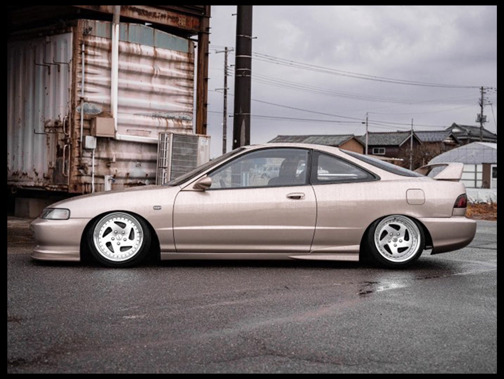 Mode Parfume FRP Side Skirt - 94-01 Integra - JHPUSA