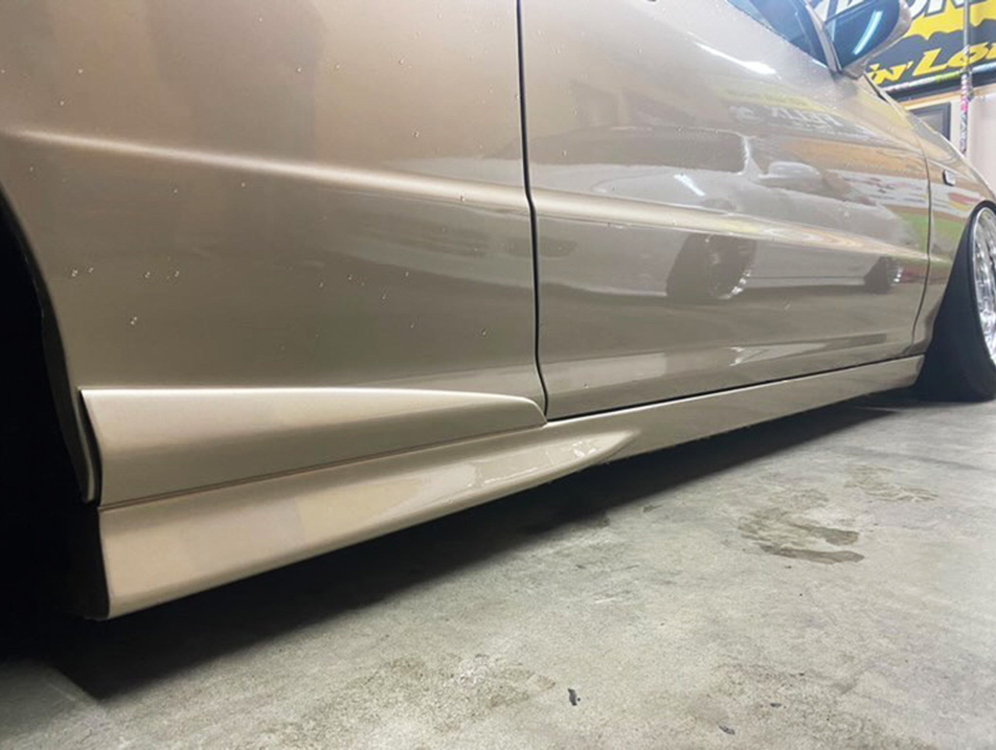 Mode Parfume FRP Side Skirt - 94-01 Integra - JHPUSA