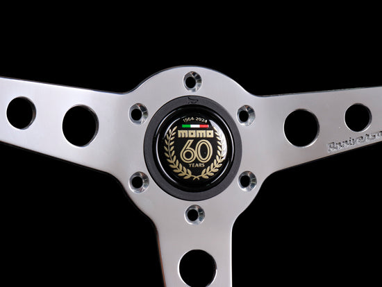 Momo Indy Anniversario 350mm Steering Wheel - JHPUSA